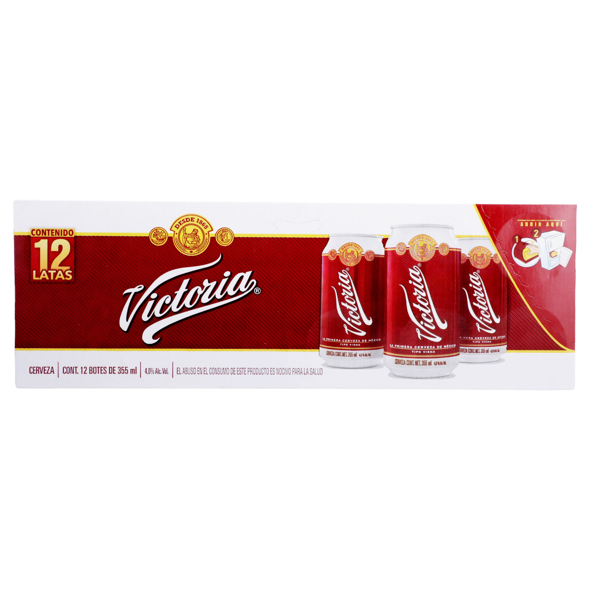 Cerveza Victoria 12 Pack Lata 355 Ml - 7 Eleven | Grupo Iconn