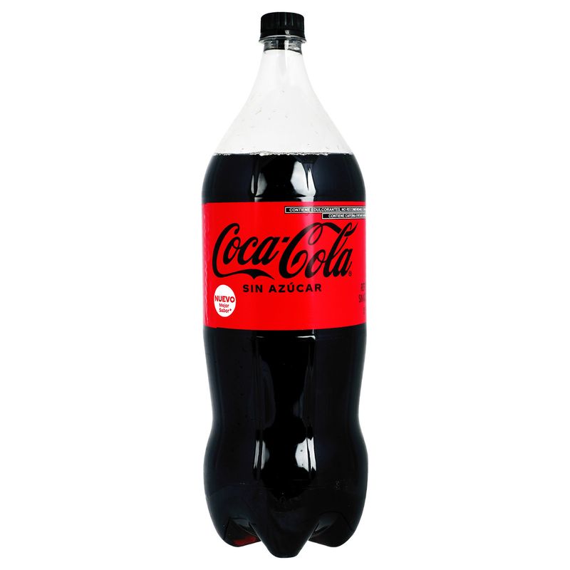 Refresco Coca Cola Sin Azucar 2.5 Lt - 7 Eleven | Grupo Iconn Refresco Coca Cola Sin Azucar 2.5 Lt - 7 Eleven | Grupo Iconn