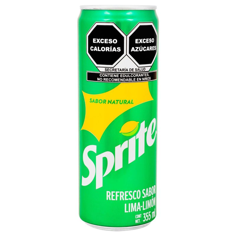 Sprite Sleek Lata 355ml 7 Eleven Grupo Iconn