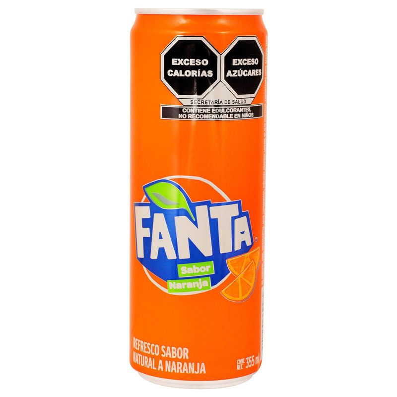 Refresco Fanta Naranja 355 Ml - 7 Eleven | Grupo Iconn