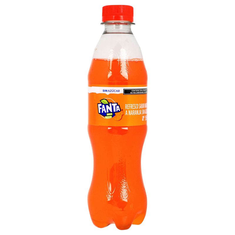 Refresco Fanta Naranja Sin Azucar 355 Ml - 7 Eleven | Grupo Iconn