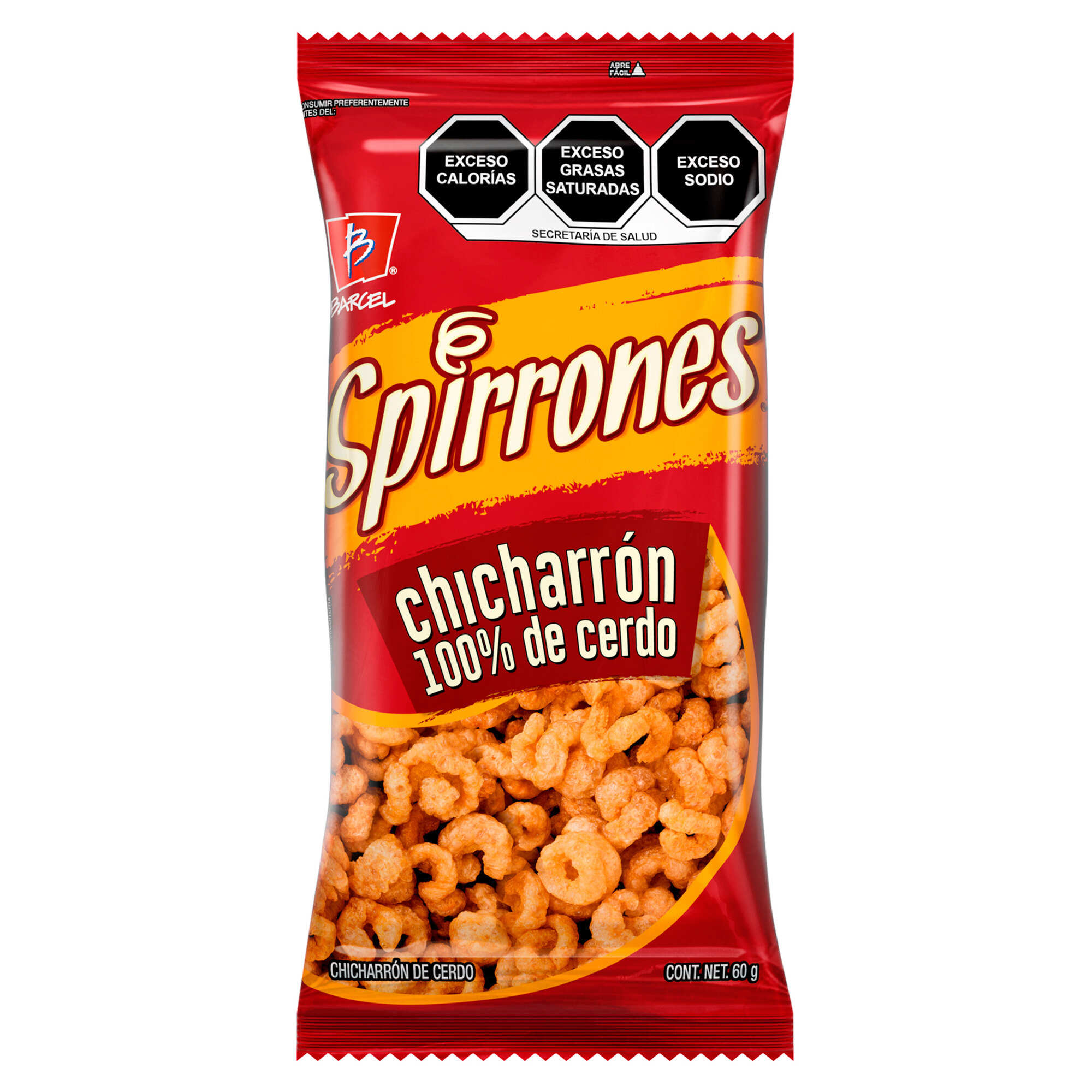 Botana Barcel Spirrones De Cerdo 60 Gr - 7 Eleven | Grupo Iconn