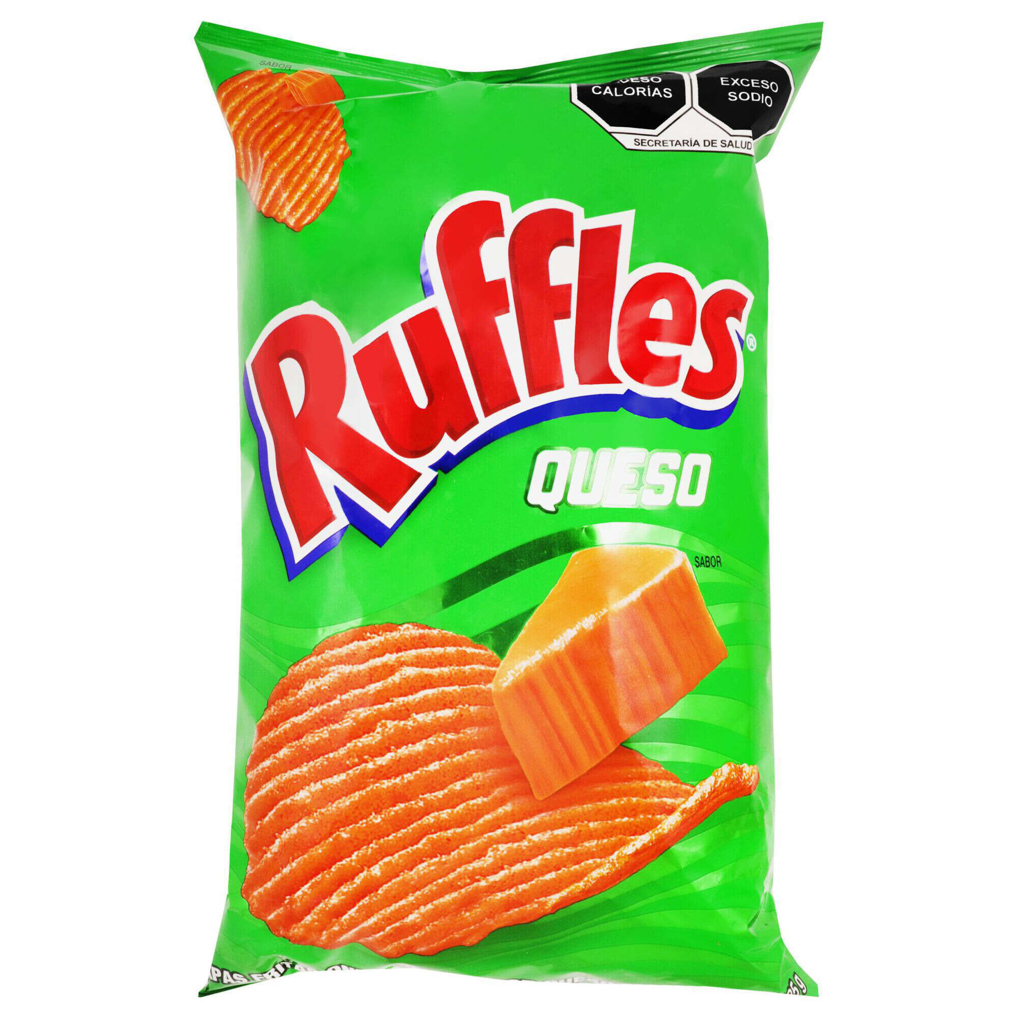 Papas Fritas Sabritas Ruffles Queso 185Gr - 7 Eleven | Grupo Iconn