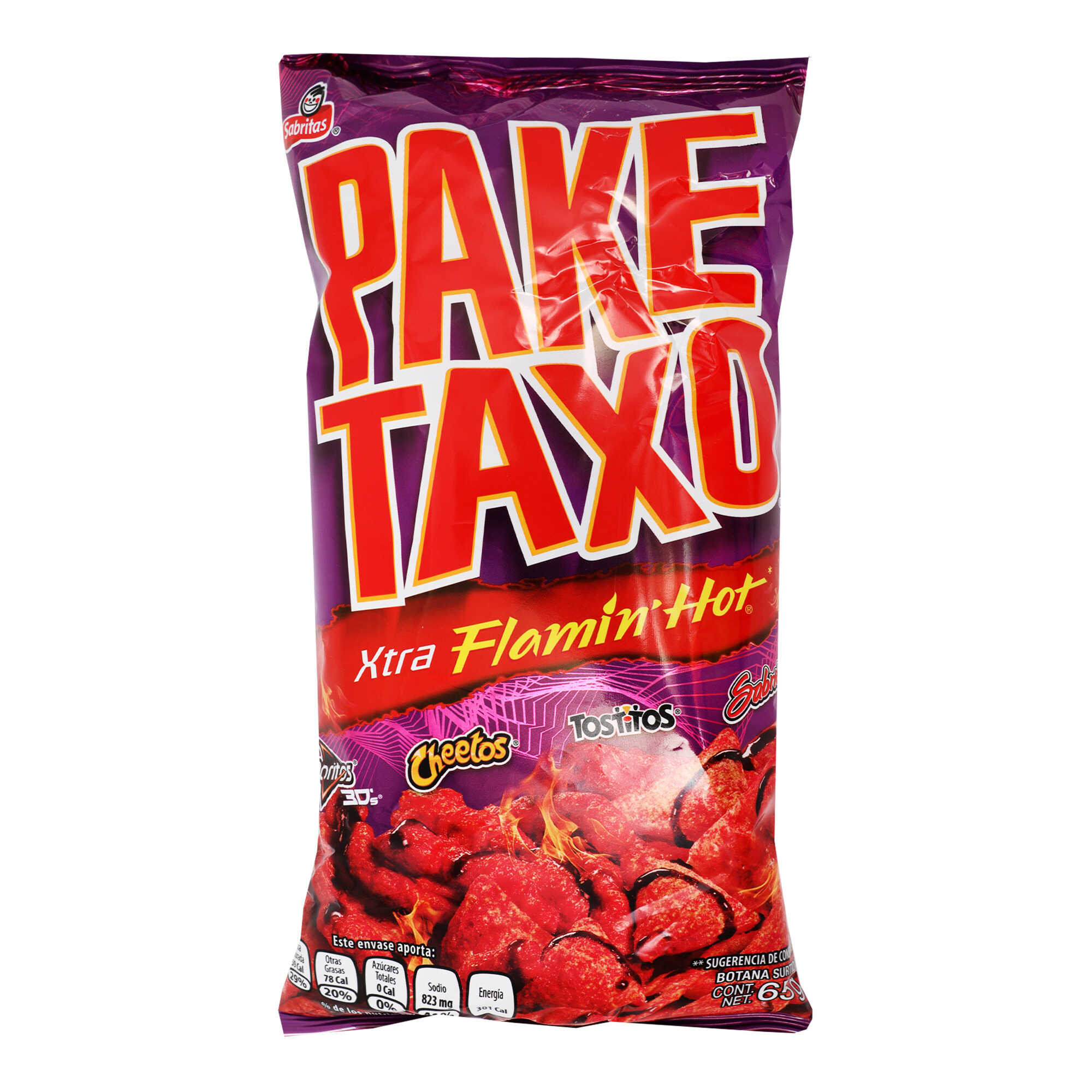 Botana Sabritas Paketaxo Xtra Flamin Hot 70 Gr - 7 Eleven | Grupo Iconn