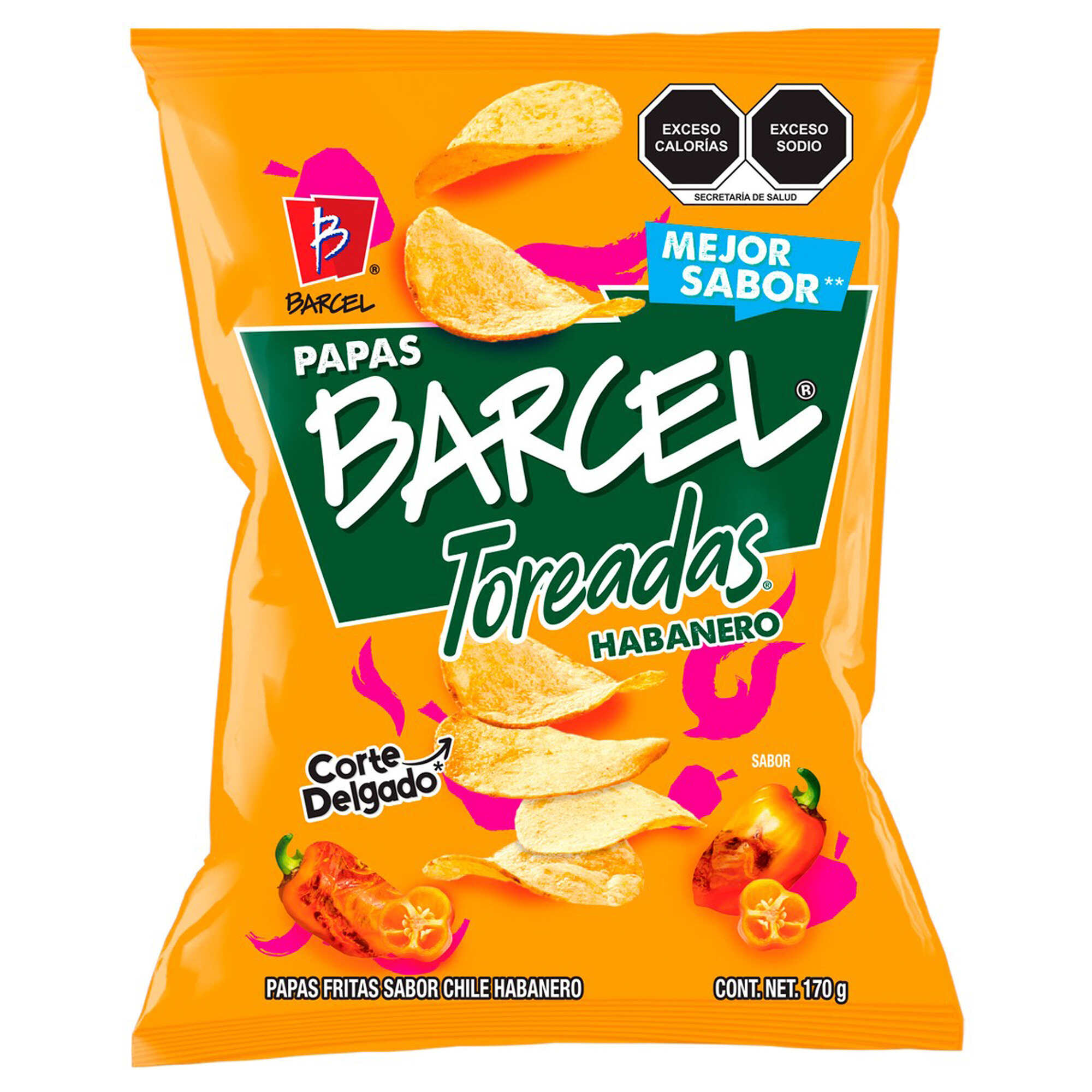 Papas Fritas Barcel Toreadas 170 Gr - 7 Eleven | Grupo Iconn