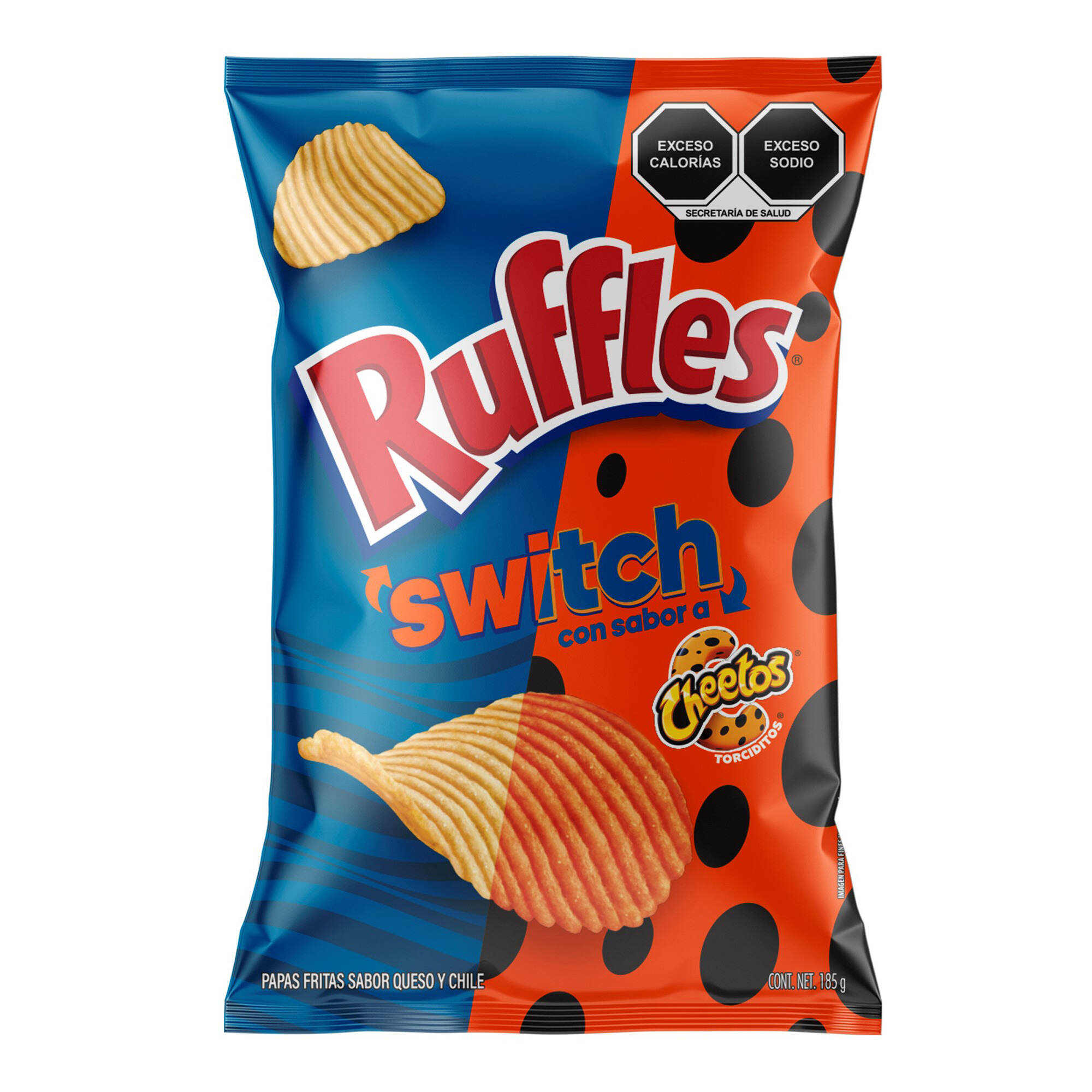 Papas Fritas Sabritas Ruffles Switch 185 Gr - 7 Eleven | Grupo Iconn