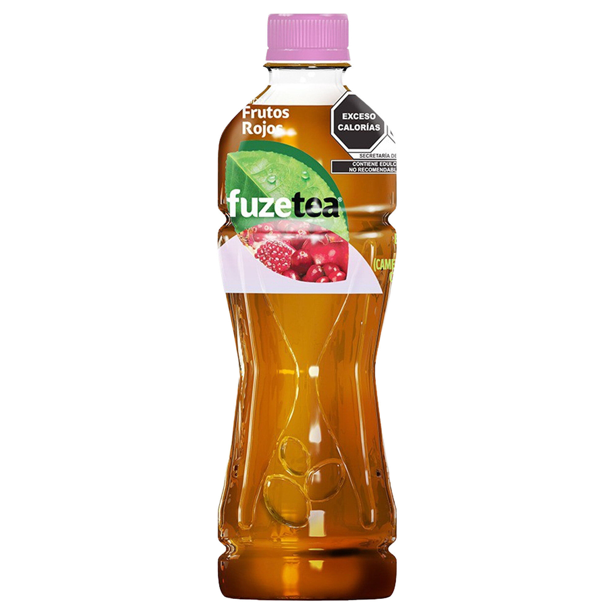 Bebida de Te Fuze Tea Frutos Rojos 600 Ml - 7 Eleven | Grupo Iconn