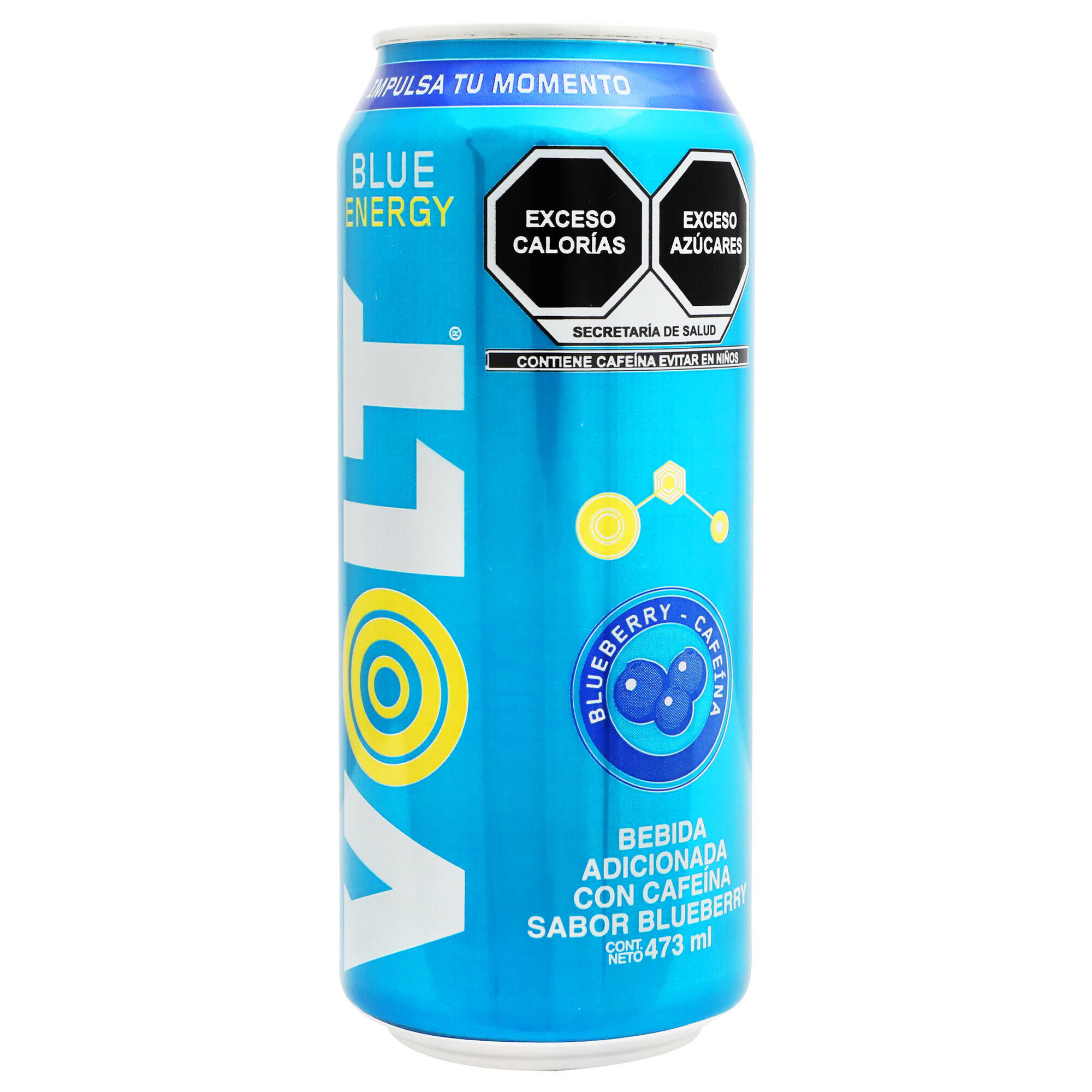 Bebida Energetica Volt Blue Energy Sabor Blueberry 473 Ml - 7 Eleven ...