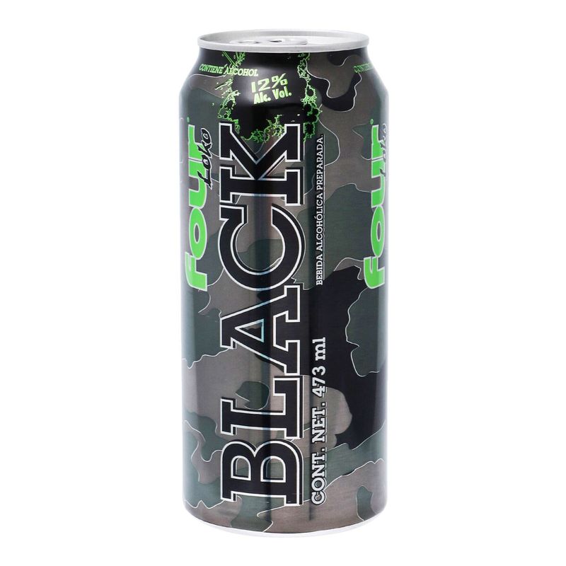 Four Loko Black 473 Ml - 7 Eleven | Grupo Iconn