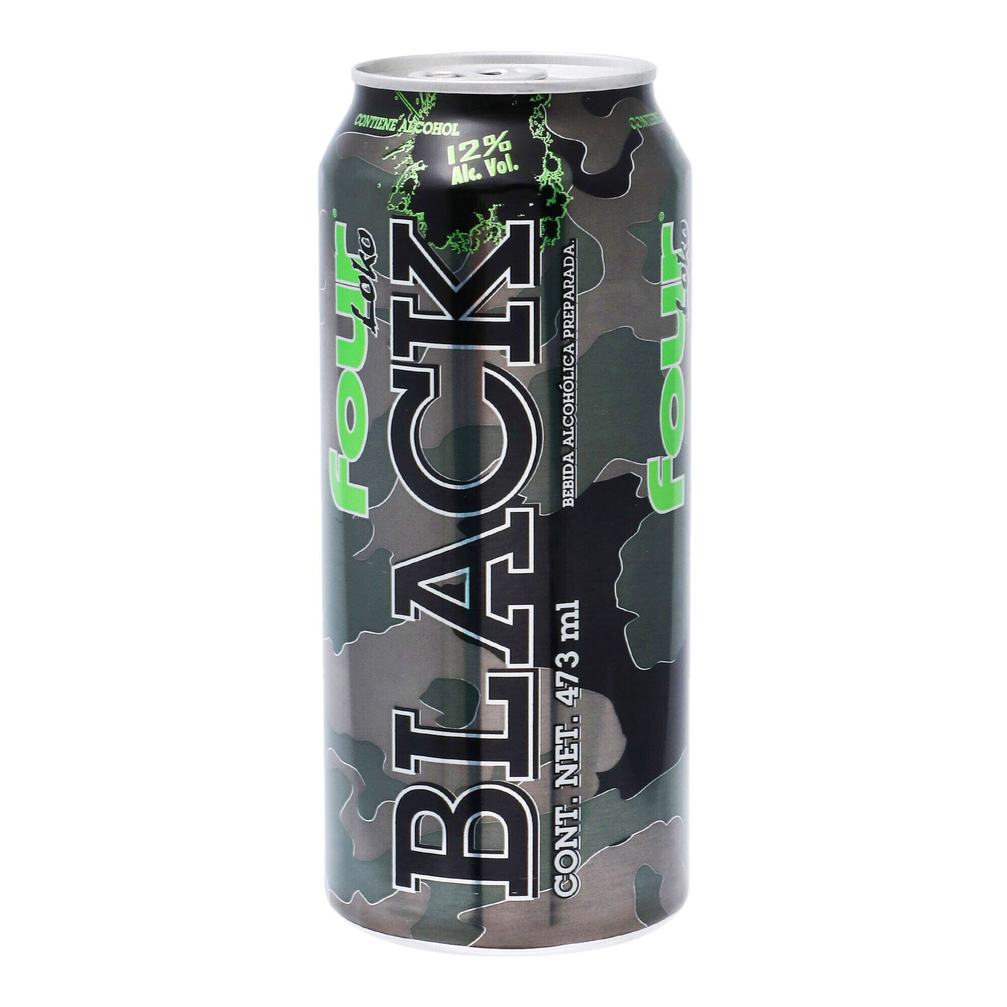 Bebida Alcoholica Preparada Four Loko Black 473 Ml - 7 Eleven | Grupo Iconn