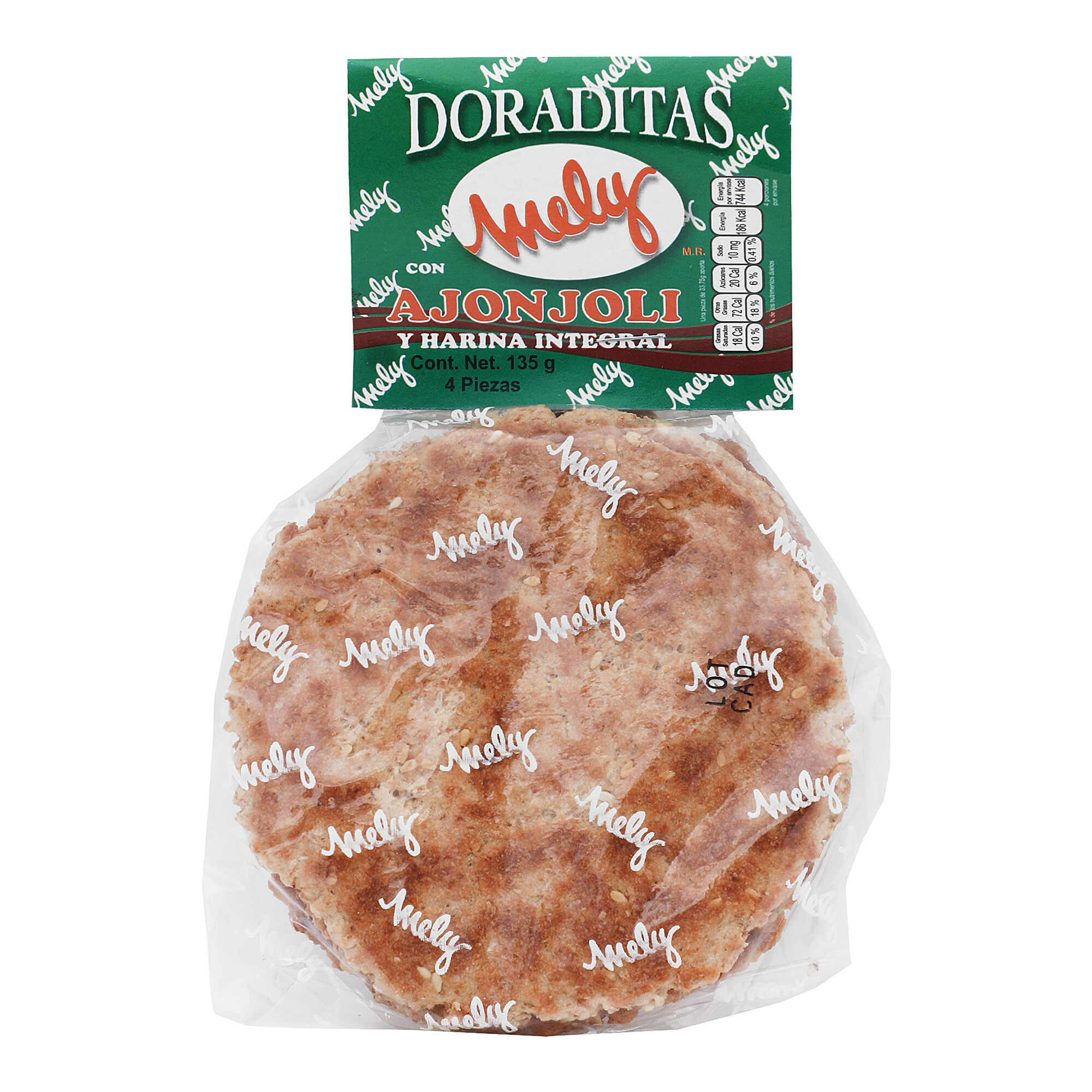 Galletas Mely Doraditas Integral Ajonjoli 135 Gr - 7 Eleven | Grupo Iconn