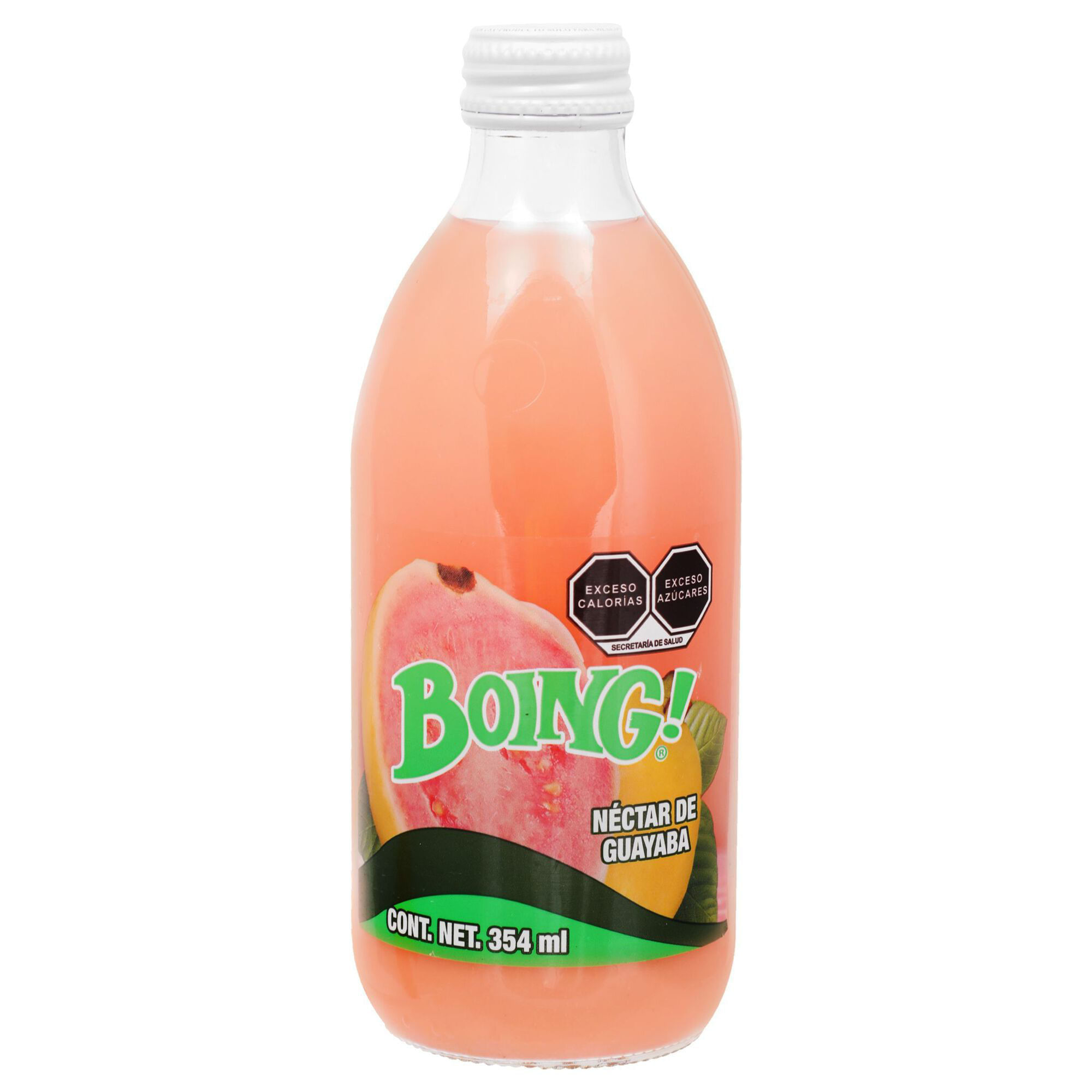 Boing Guayaba Vidrio 354Ml - 7 Eleven | Grupo Iconn