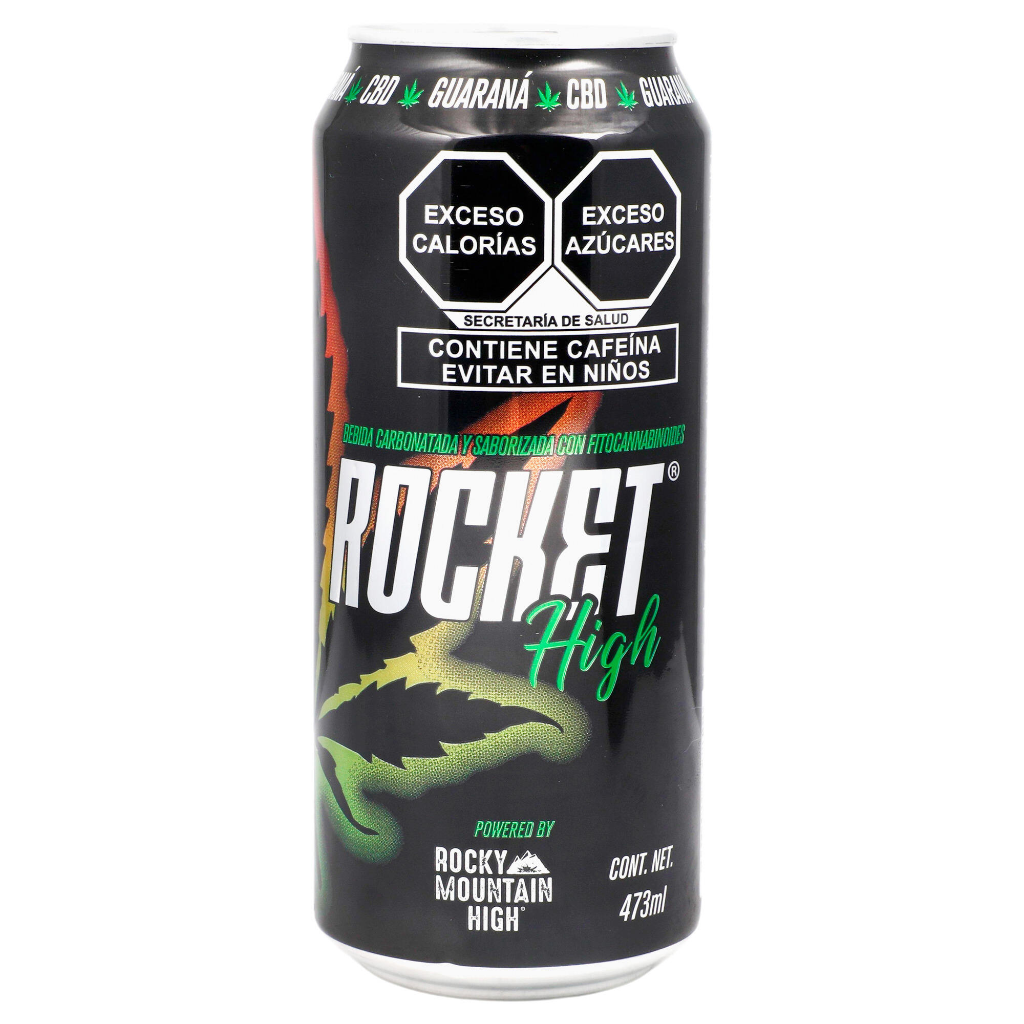 Bebida Energetica Rocket High 473 Ml - 7 Eleven | Grupo Iconn