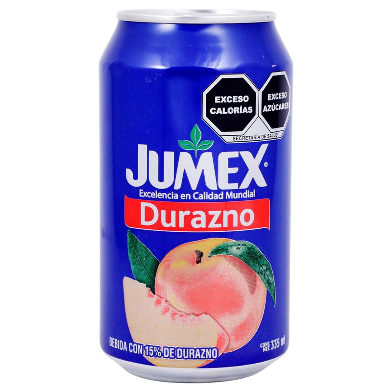 Néctar Jumex Durazno 335 Ml 7 Eleven Grupo Iconn 