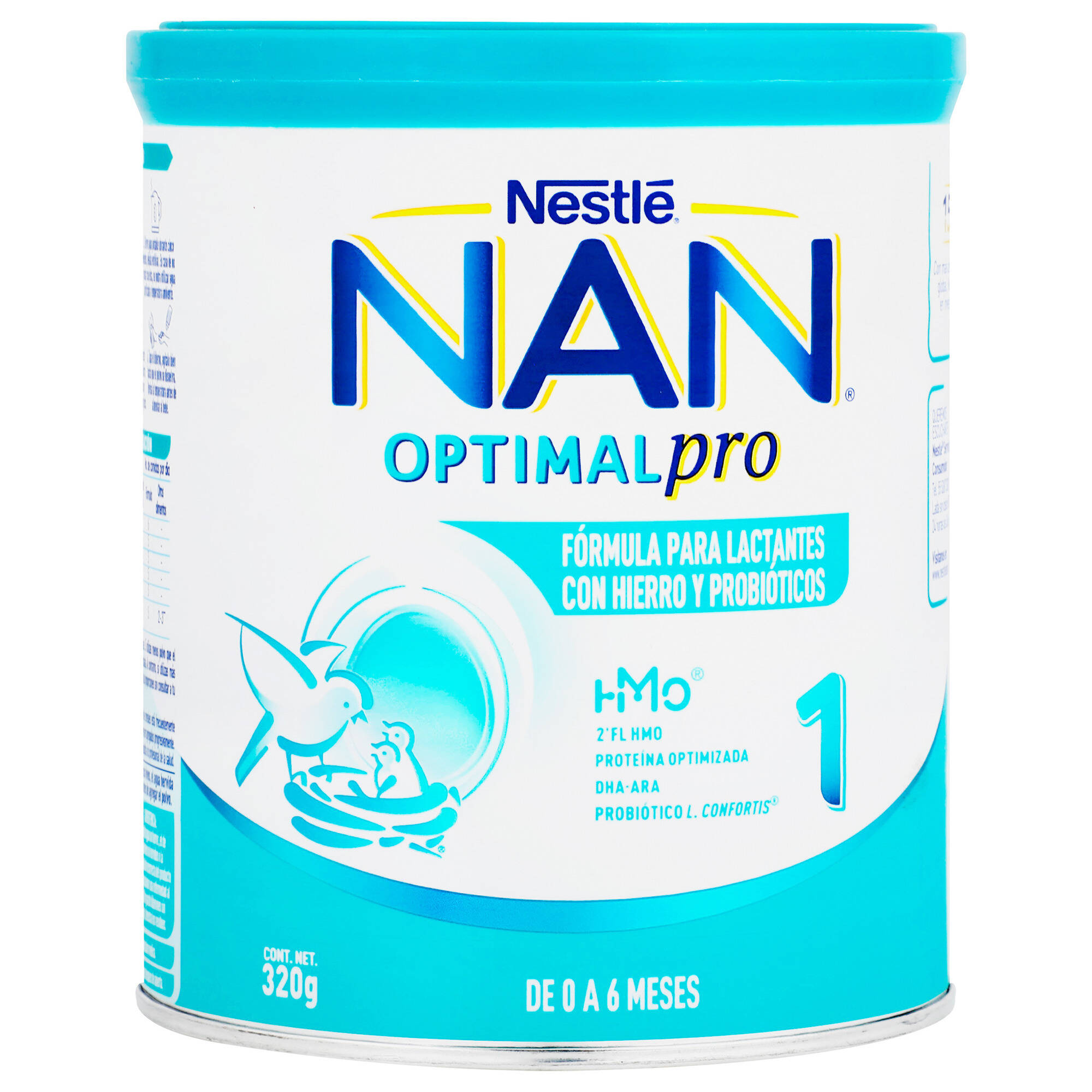 Formula para lactantes Nan 1 Optimal Pro 320 Gr - 7 Eleven | Grupo Iconn Formula para lactantes Nan 1 Optimal Pro 320 Gr - 7 Eleven | Grupo Iconn