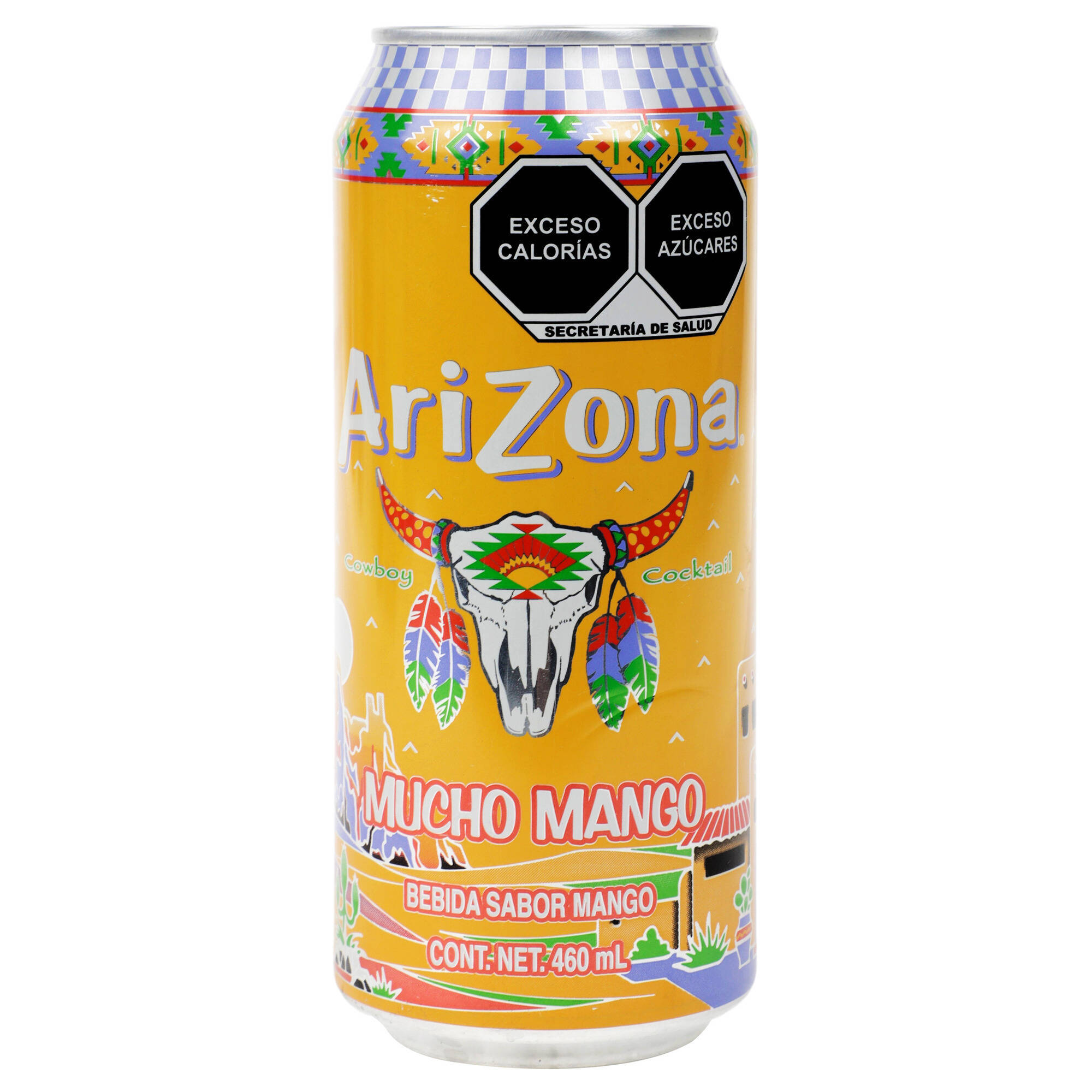 Bebida de Te Arizona Sabor Mucho Mango 460 Ml - 7 Eleven | Grupo Iconn