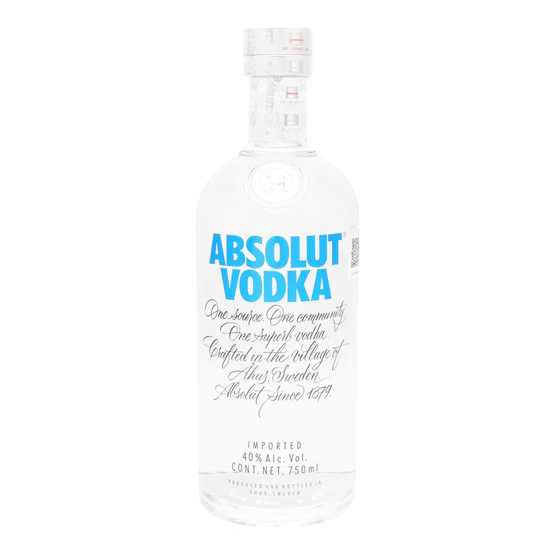 Vodka Absolut Regular 750 Ml - 7 Eleven | Grupo Iconn
