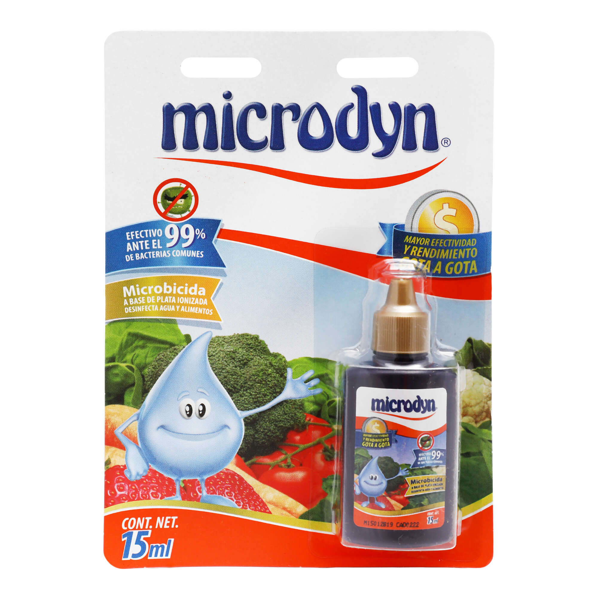 Microdyn Desinf Frutas Y Verdu 15Ml - 7 Eleven | Grupo Iconn