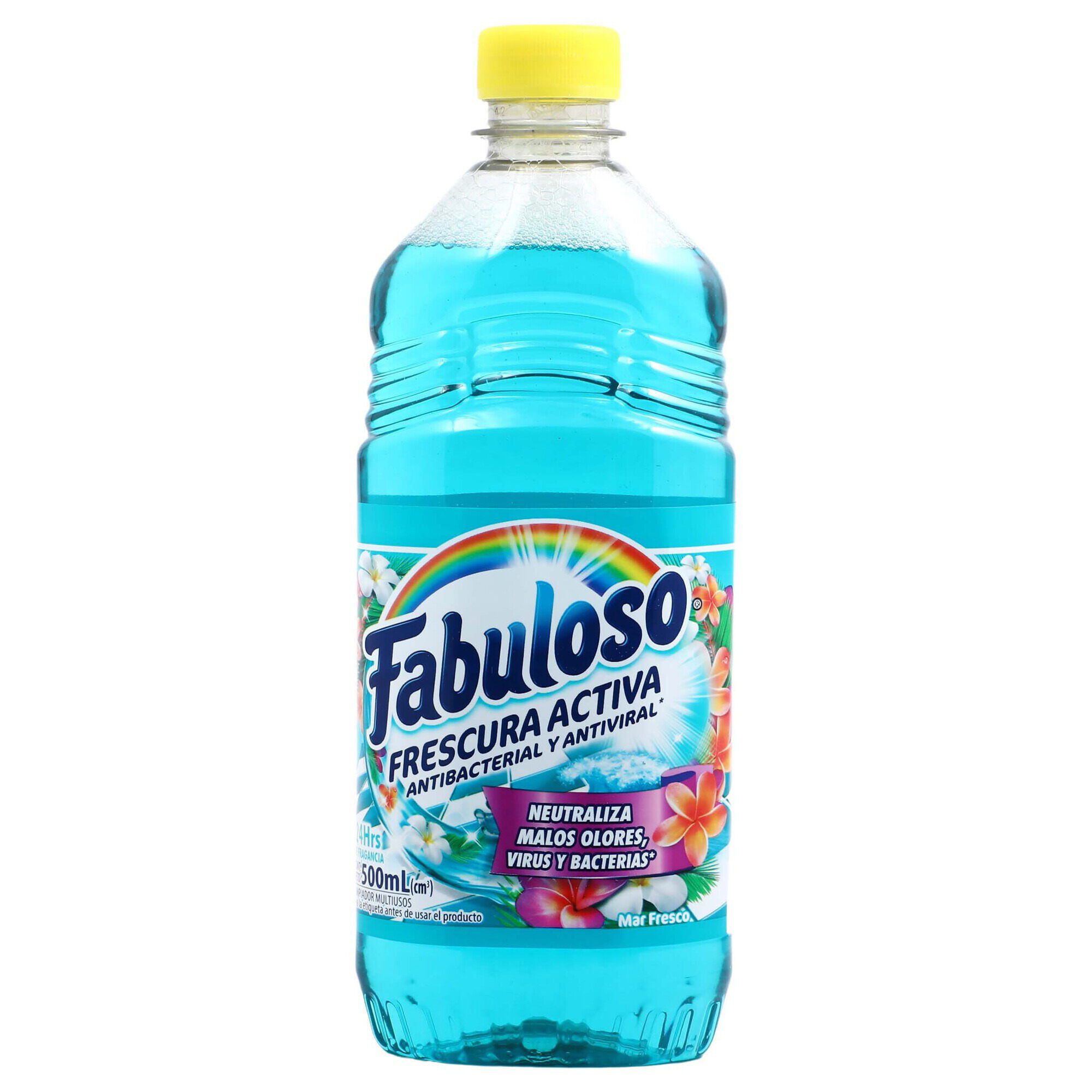 Limpiador liquido multiusos Fabuloso Mar Fresco 500 Ml - 7 Eleven ...