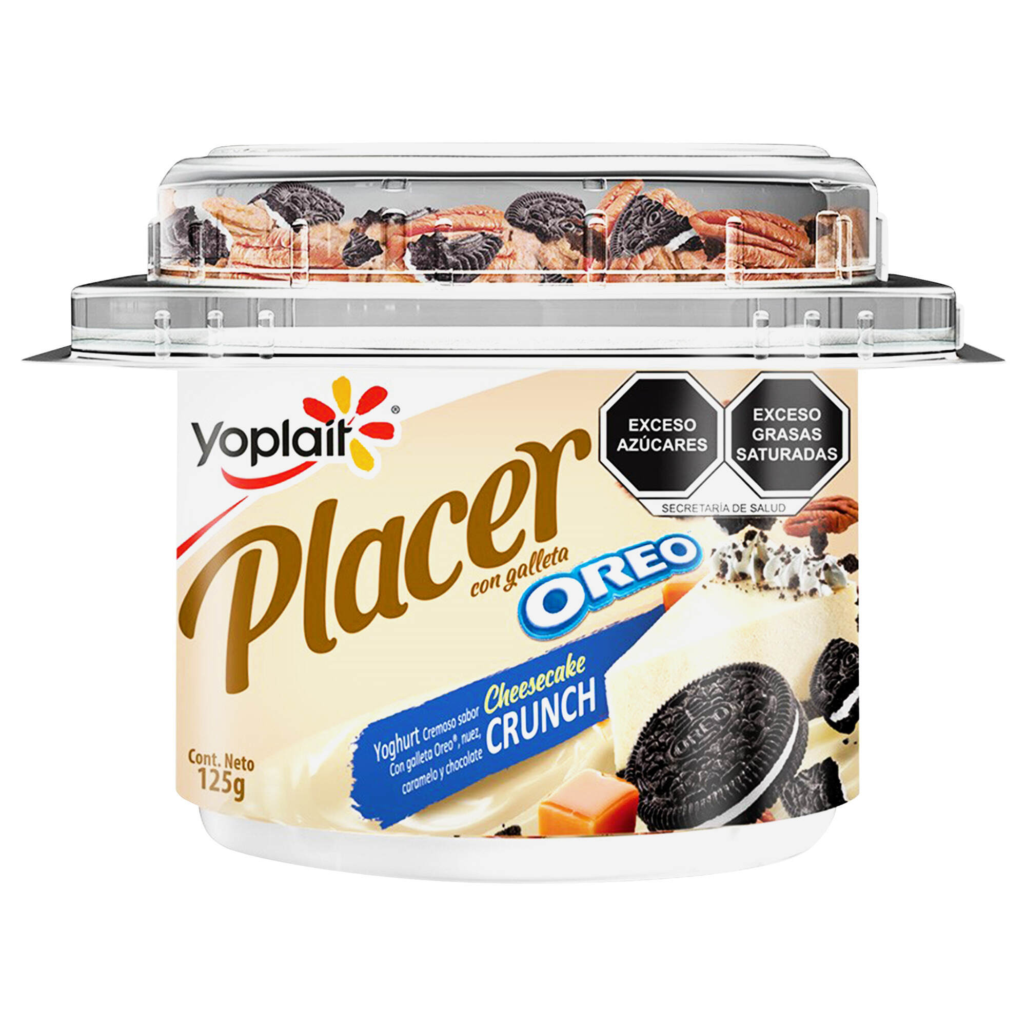 Yoghurt Cremoso Yoplait Placer Cheesecake Oreo 125 Gr - 7 Eleven ...