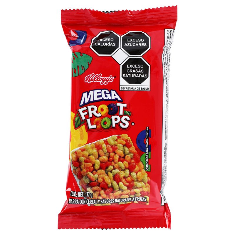 Barra de cereal Kelloggs Froot Loops 37 Gr - 7 Eleven | Grupo Iconn Barra de cereal Kelloggs Froot Loops 37 Gr - 7 Eleven | Grupo Iconn