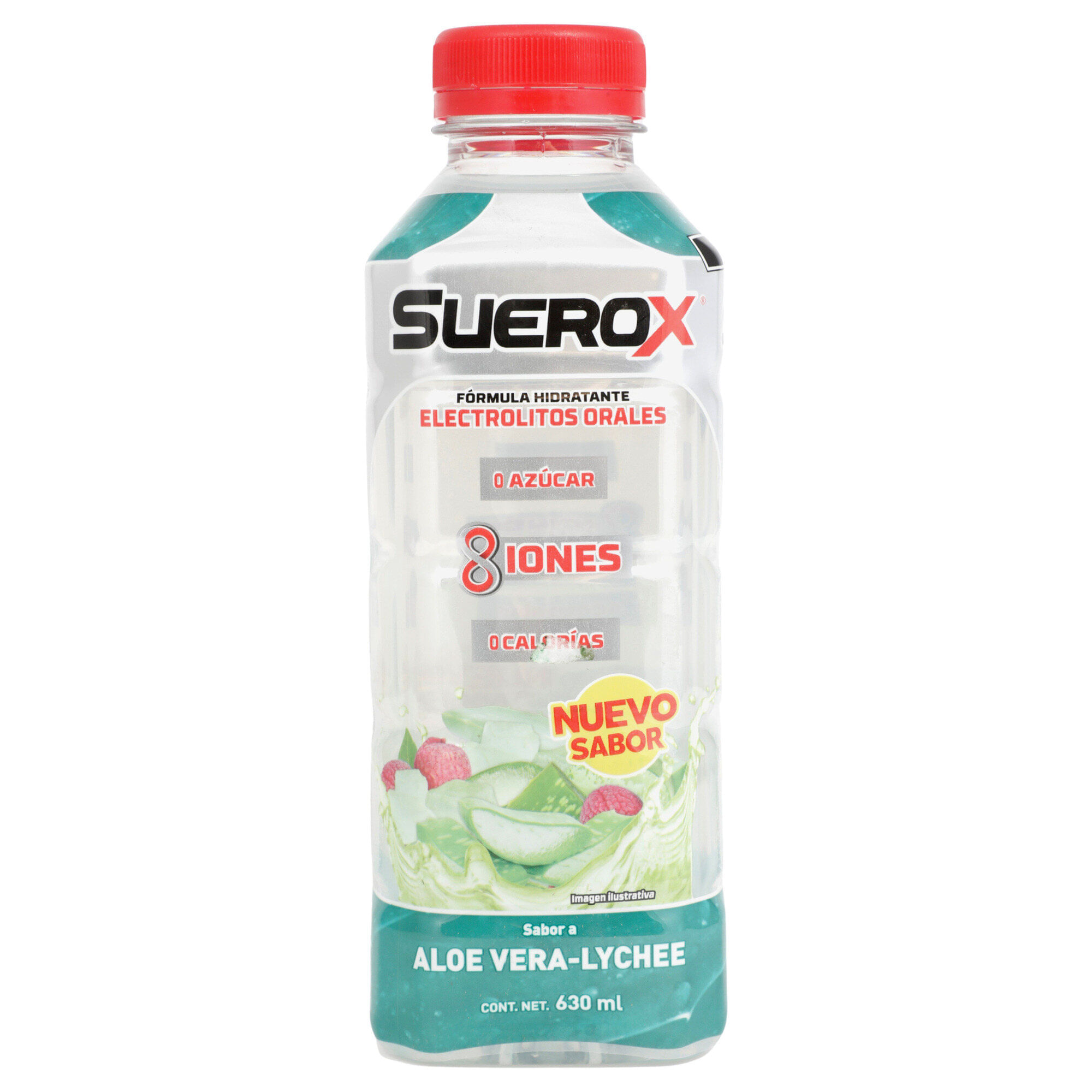 Suero Rehidratante Suerox Aloe Vera Lychee 630 Ml - 7 Eleven | Grupo Iconn