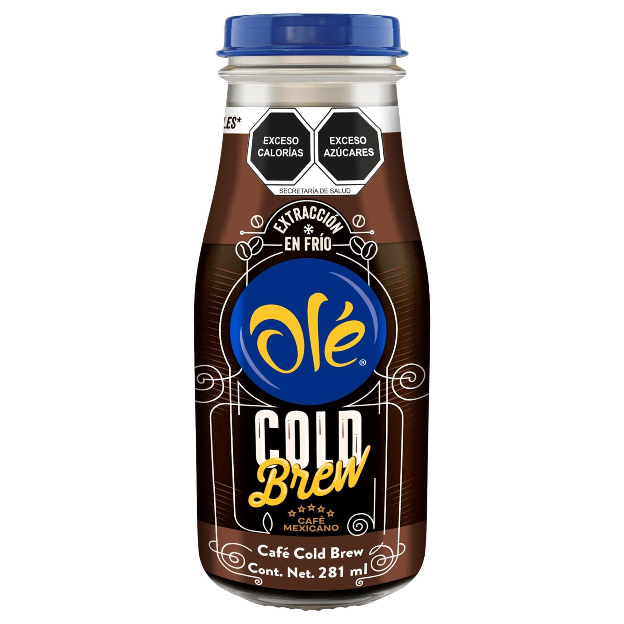 Café Ole Cold Brew Mexicano 281 Ml - 7 Eleven | Grupo Iconn