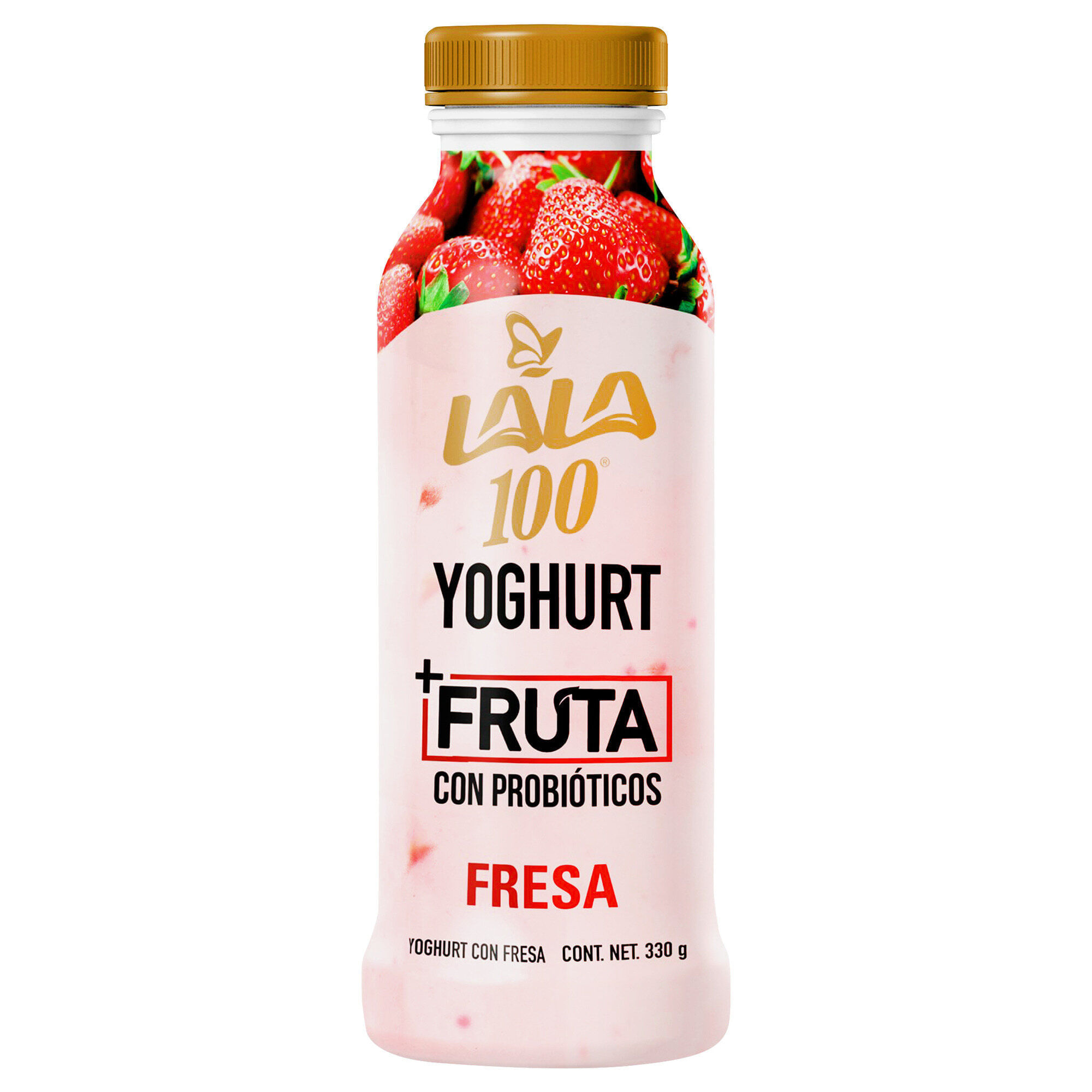 Lala Yogurt Fresa Probioticos 300 Ml - 7 Eleven | Grupo Iconn