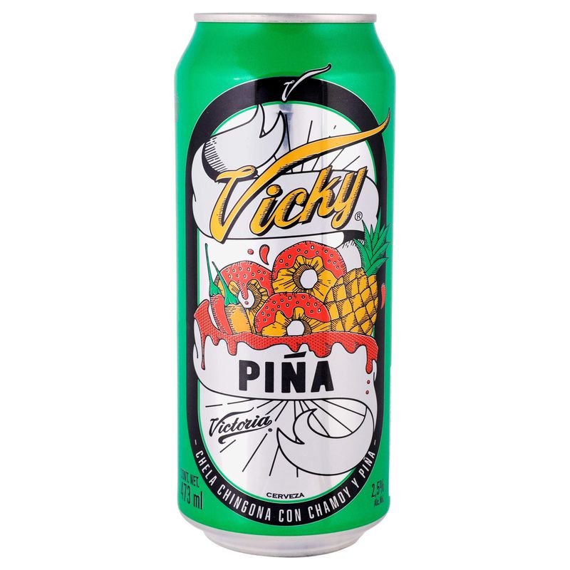 Cerveza Victoria Piña Lata 473 Ml - 7 Eleven | Grupo Iconn