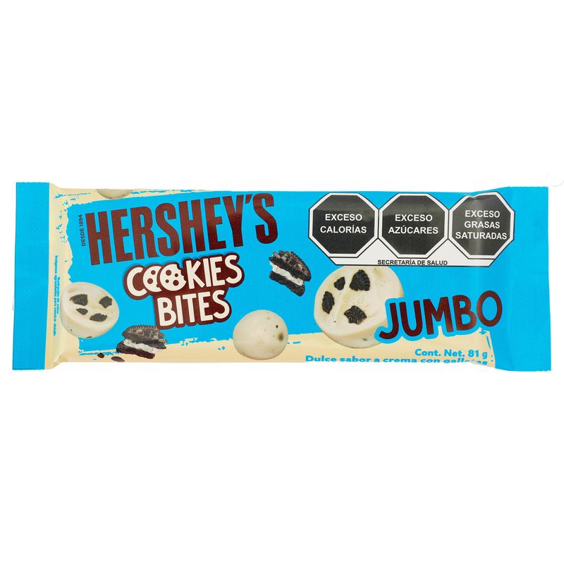 Chocolate Hersheys Bites Cookies 81 Gr 7 Eleven Grupo Iconn
