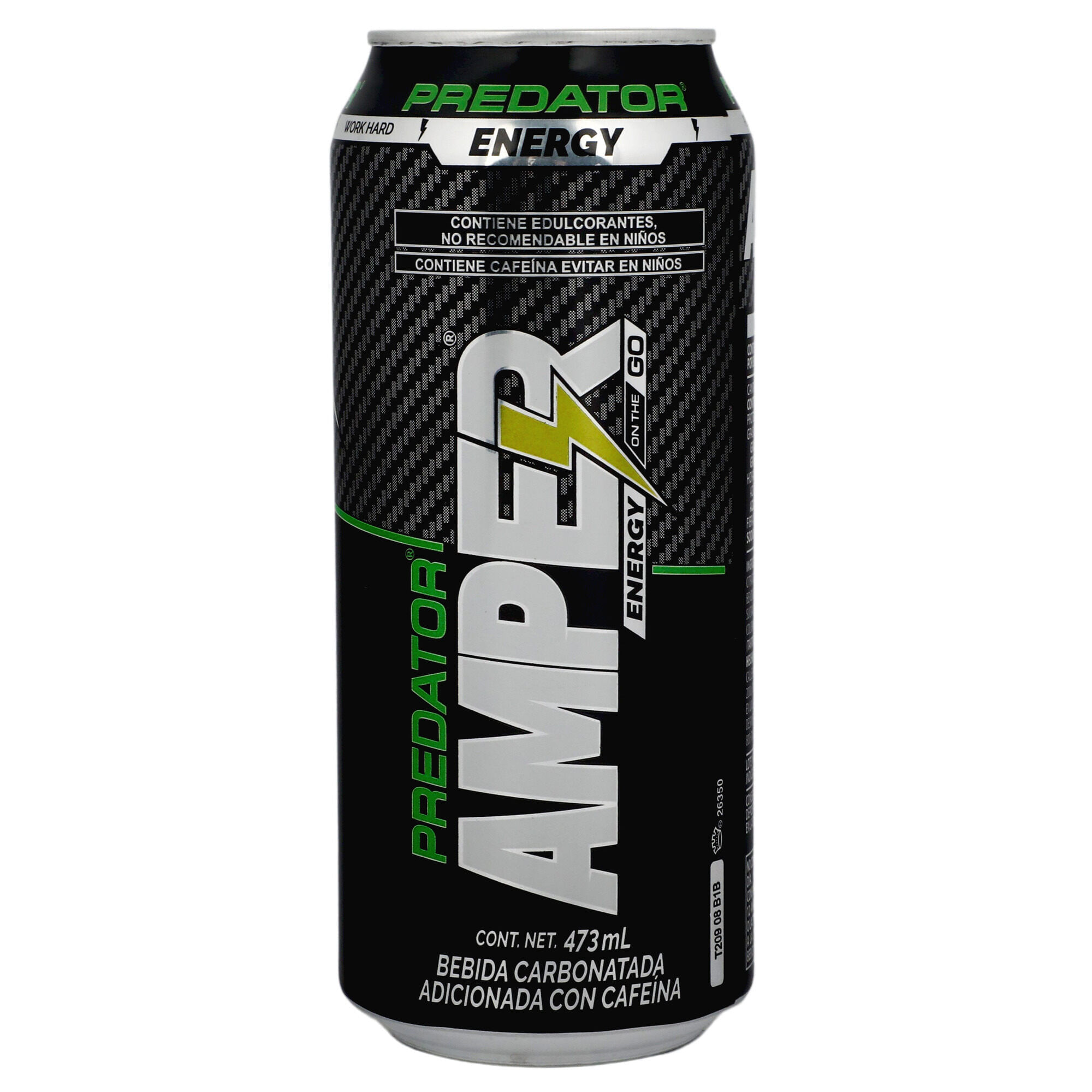 Bebida Energetica Amper Predator Energy 473 Ml - 7 Eleven | Grupo Iconn