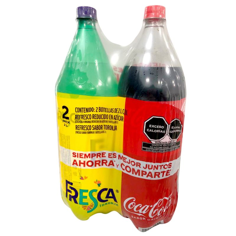Coca Cola Bi Pac Cc Fresca 2 L 7 Eleven Grupo Iconn