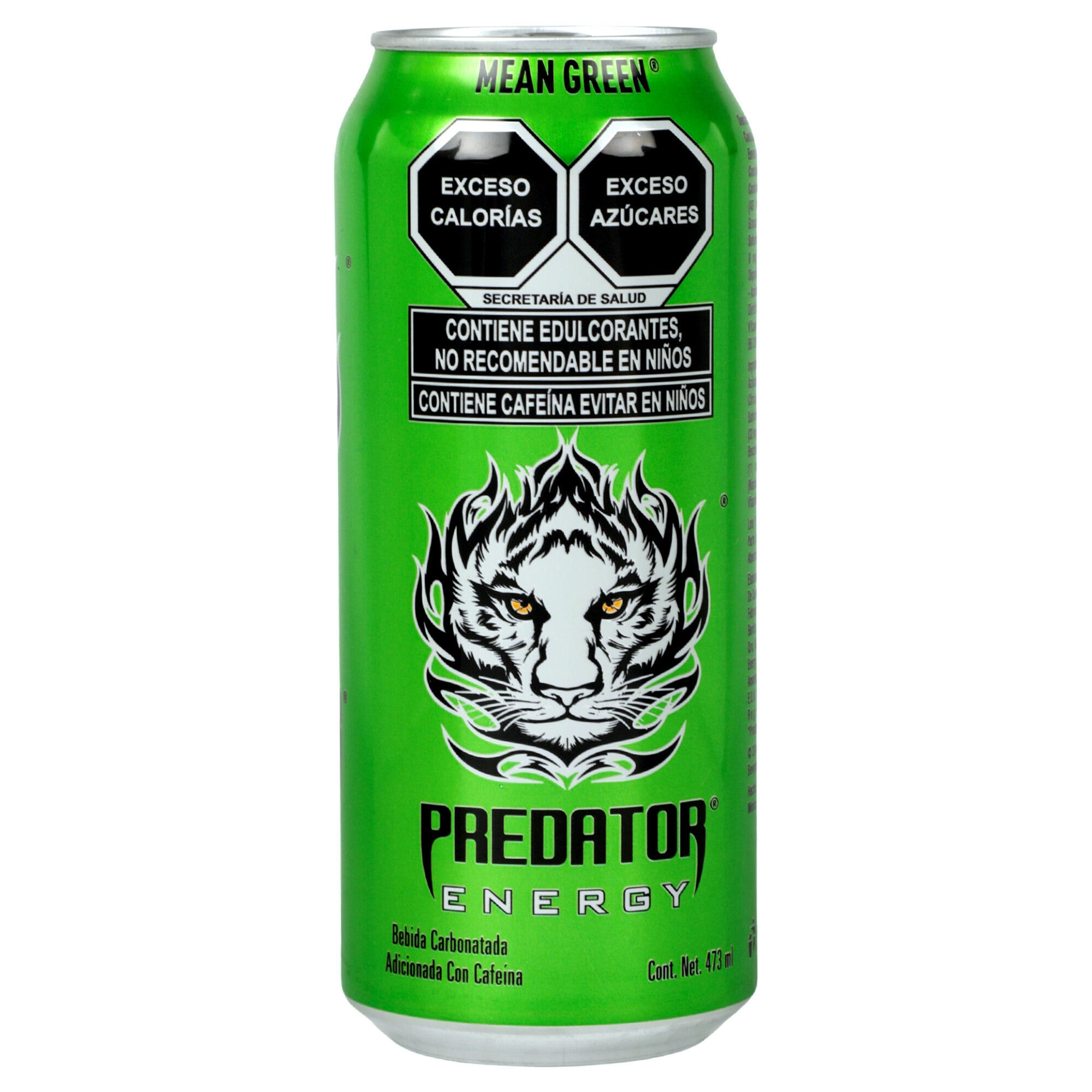 Bebida Energetica Predator Energy Mean Green 473 Ml - 7 Eleven | Grupo ...