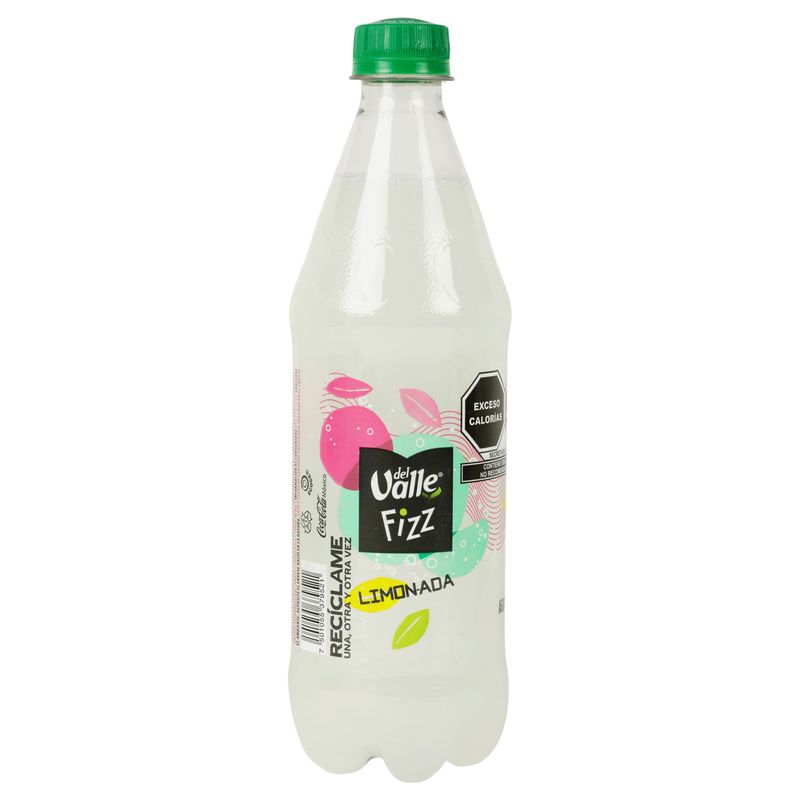 Refresco Del Valle Fizz Limonada 600 Ml - 7 Eleven | Grupo Iconn