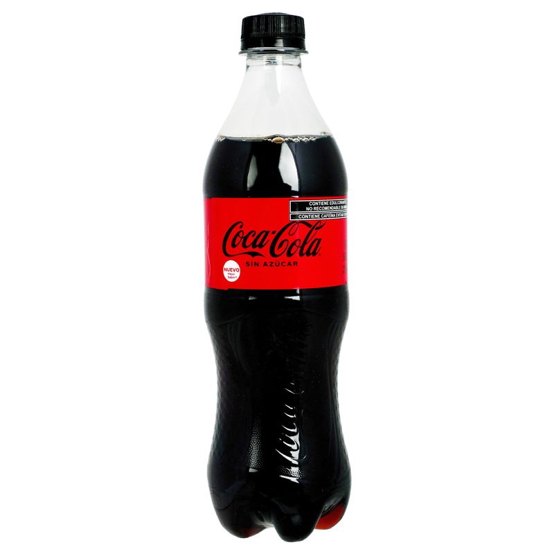 Refresco Coca Cola Sin Azucar 600 Ml - 7 Eleven | Grupo Iconn Refresco Coca Cola Sin Azucar 600 Ml - 7 Eleven | Grupo Iconn