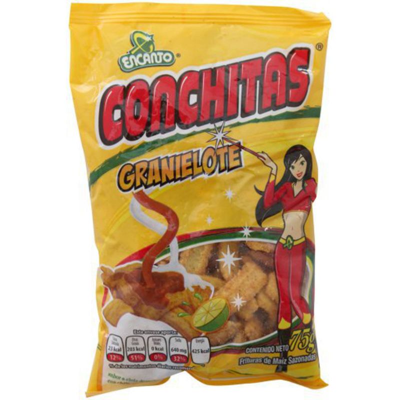 Botana Encanto Conchitas Granielote 70 Gr 7 Eleven Grupo Iconn
