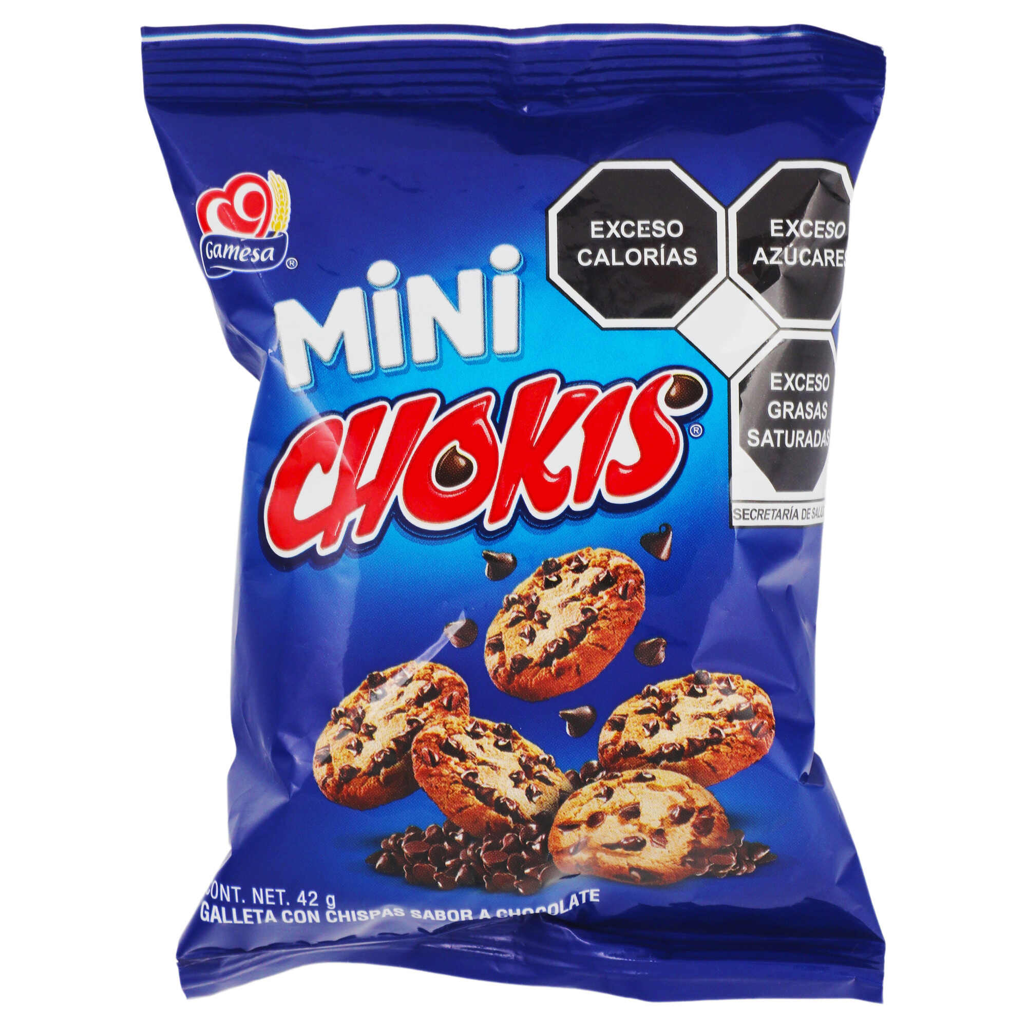 Galletas Gamesa Chokis Minis 42 Gr - 7 Eleven | Grupo Iconn