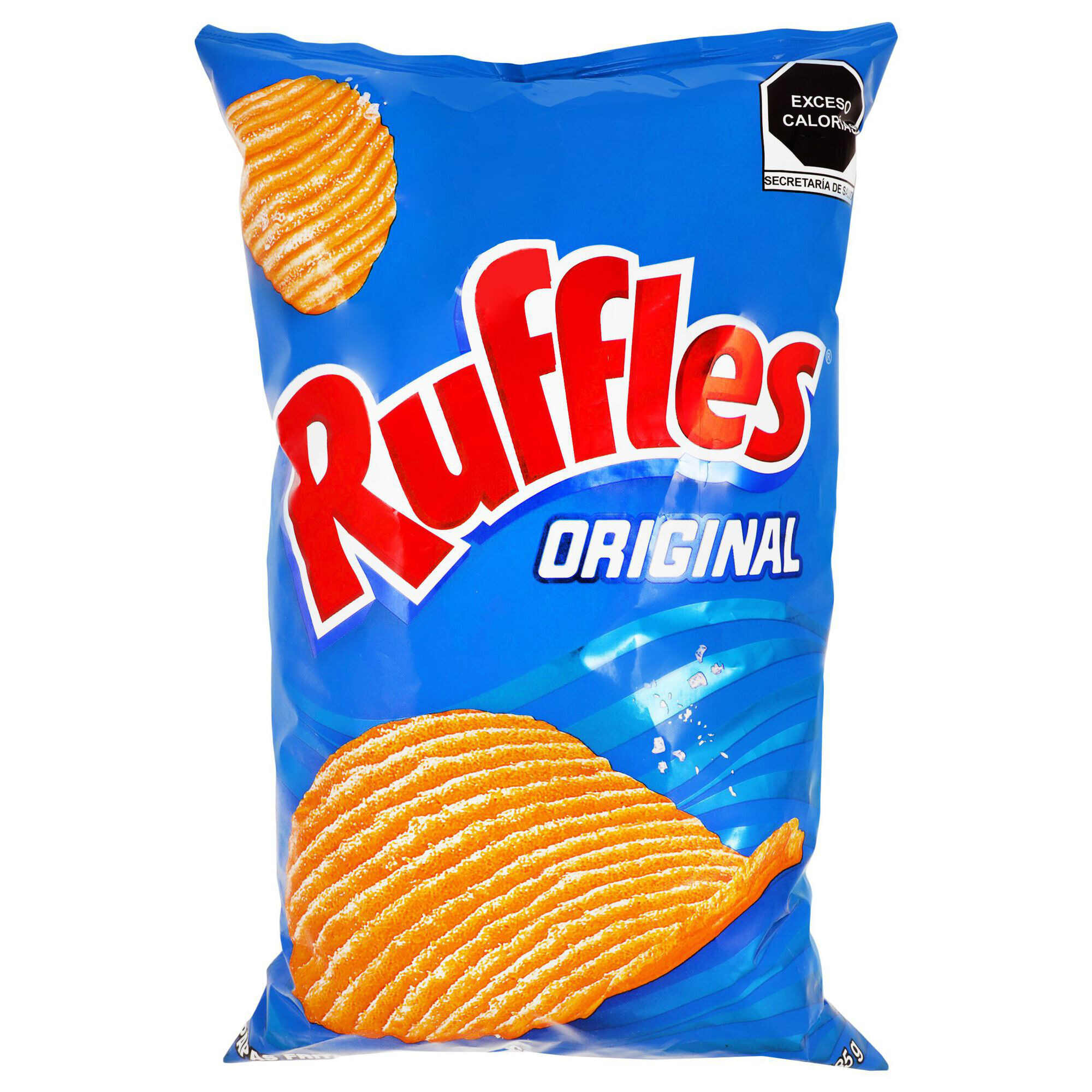 Papas Fritas Sabritas Ruffles Sal 185 Gr - 7 Eleven | Grupo Iconn
