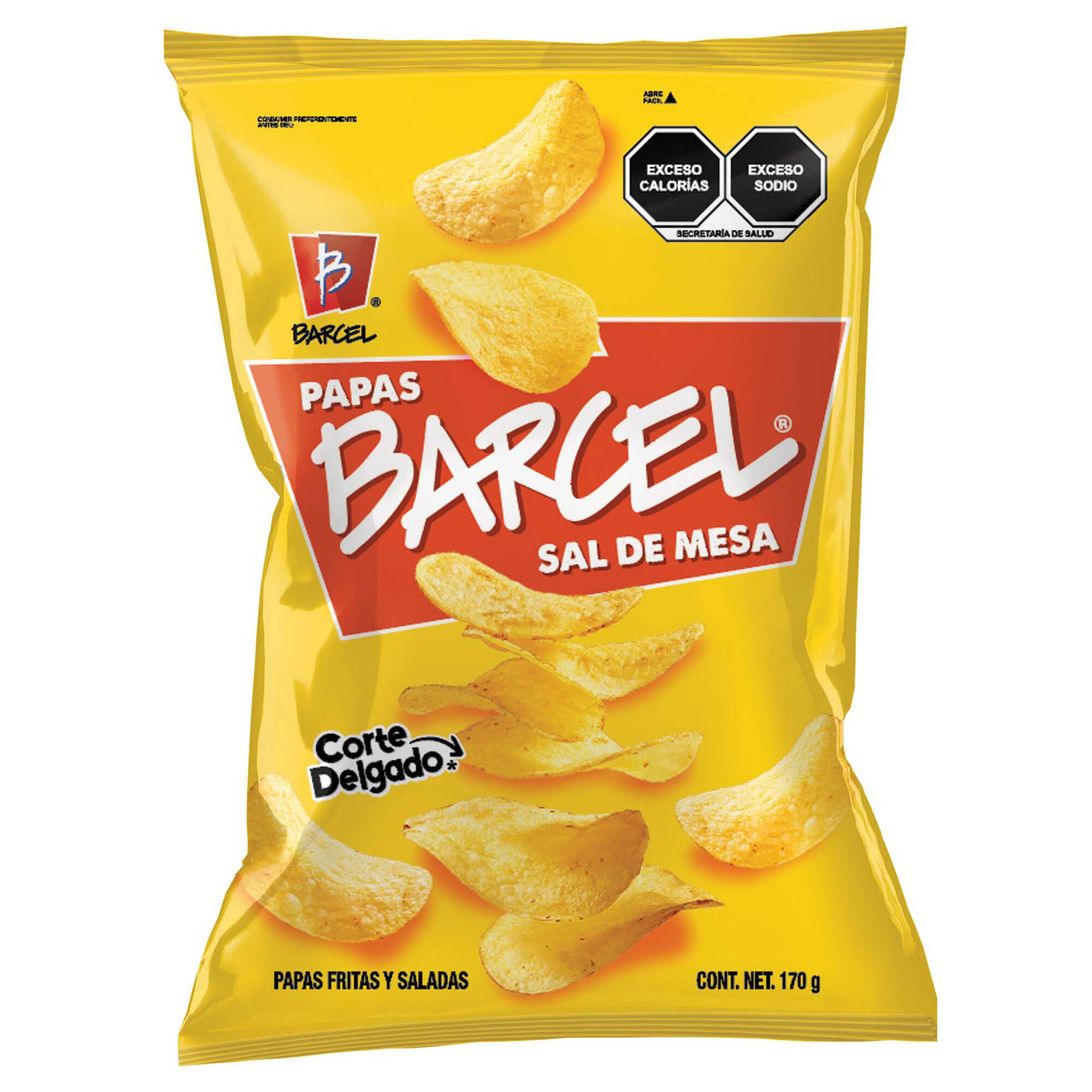 Barcel Papas Sal 170 G - 7 Eleven | Grupo Iconn