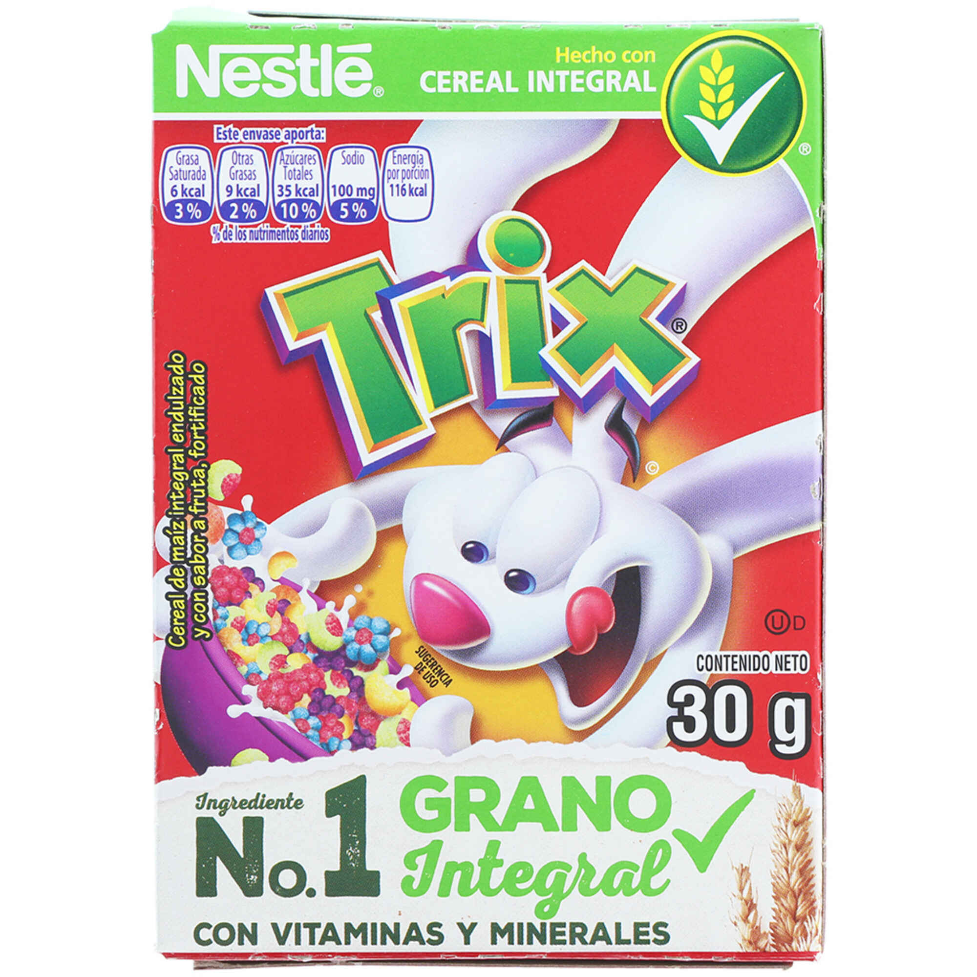 Trix Cereal 30Gr - 7 Eleven | Grupo Iconn