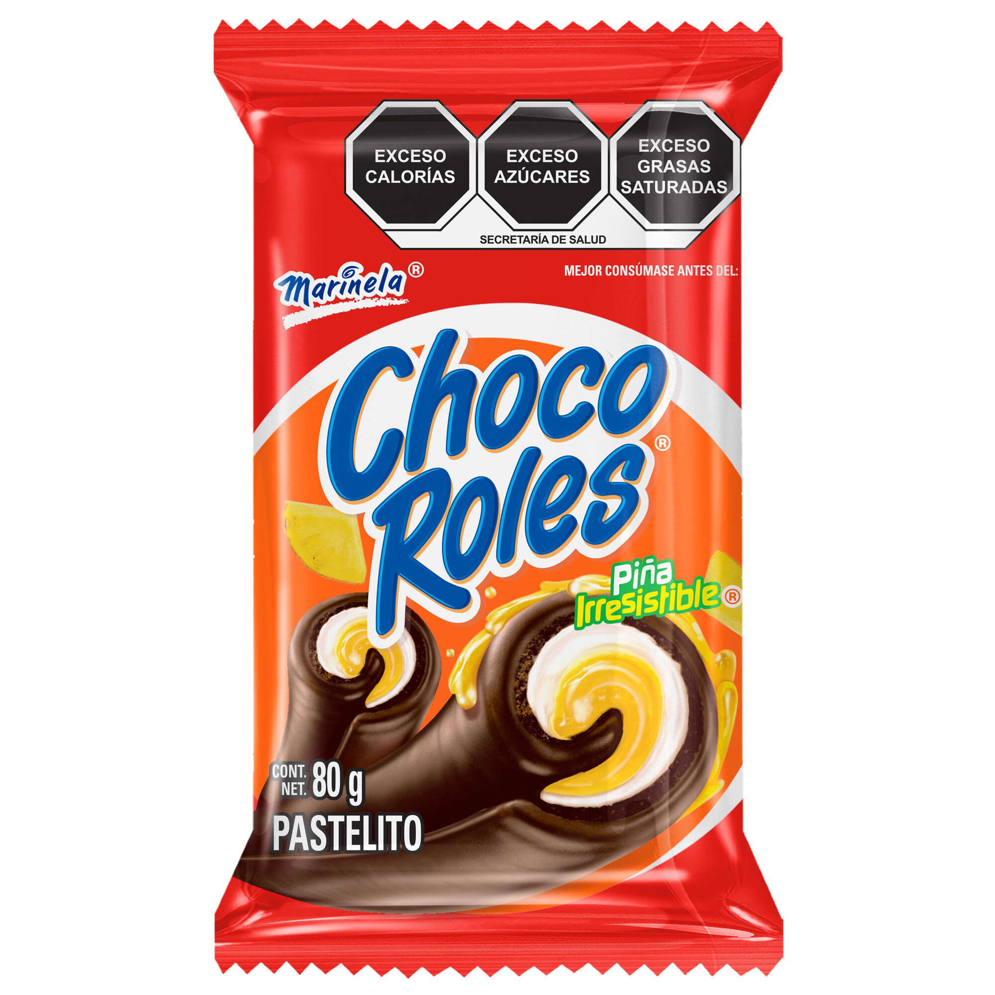 Choco Roles Marinela 80 Gr - 7 Eleven | Grupo Iconn
