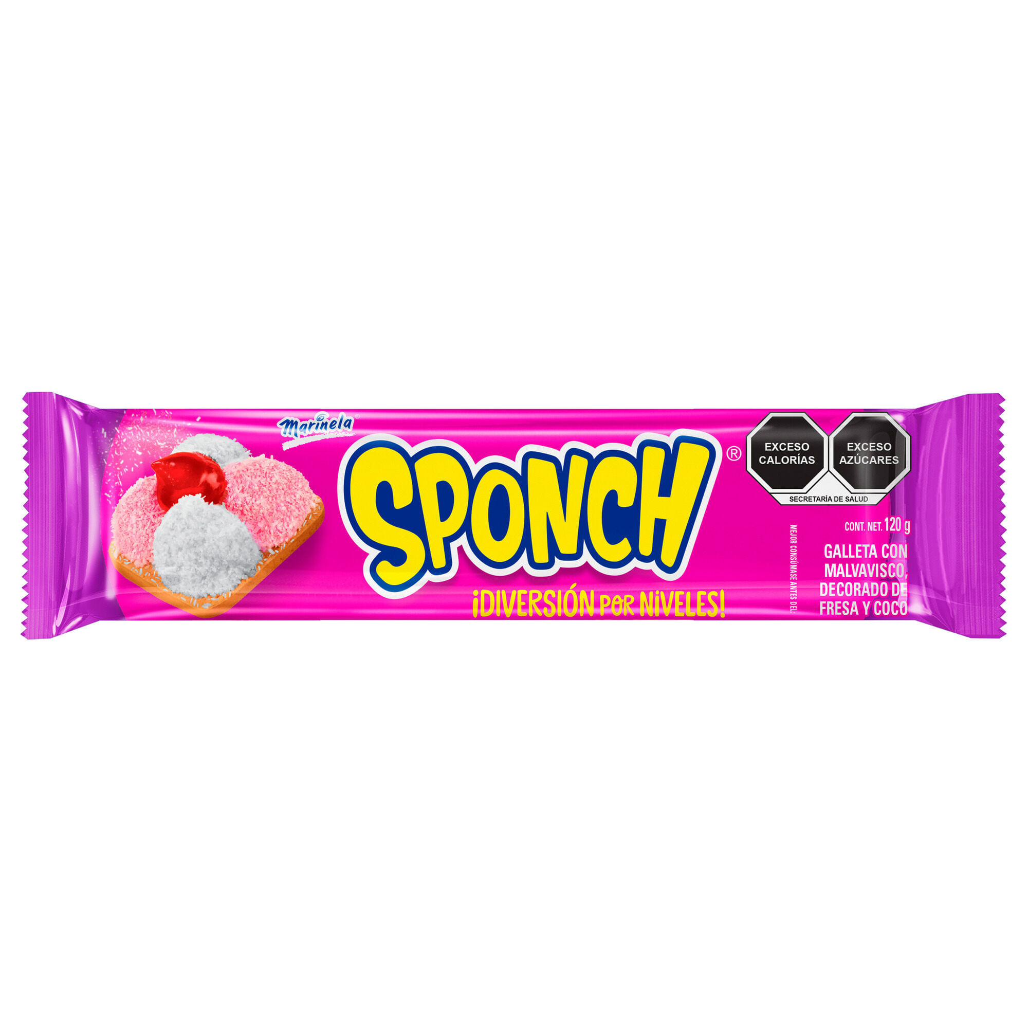 Galletas Marinela Sponch 120 Gr - 7 Eleven | Grupo Iconn