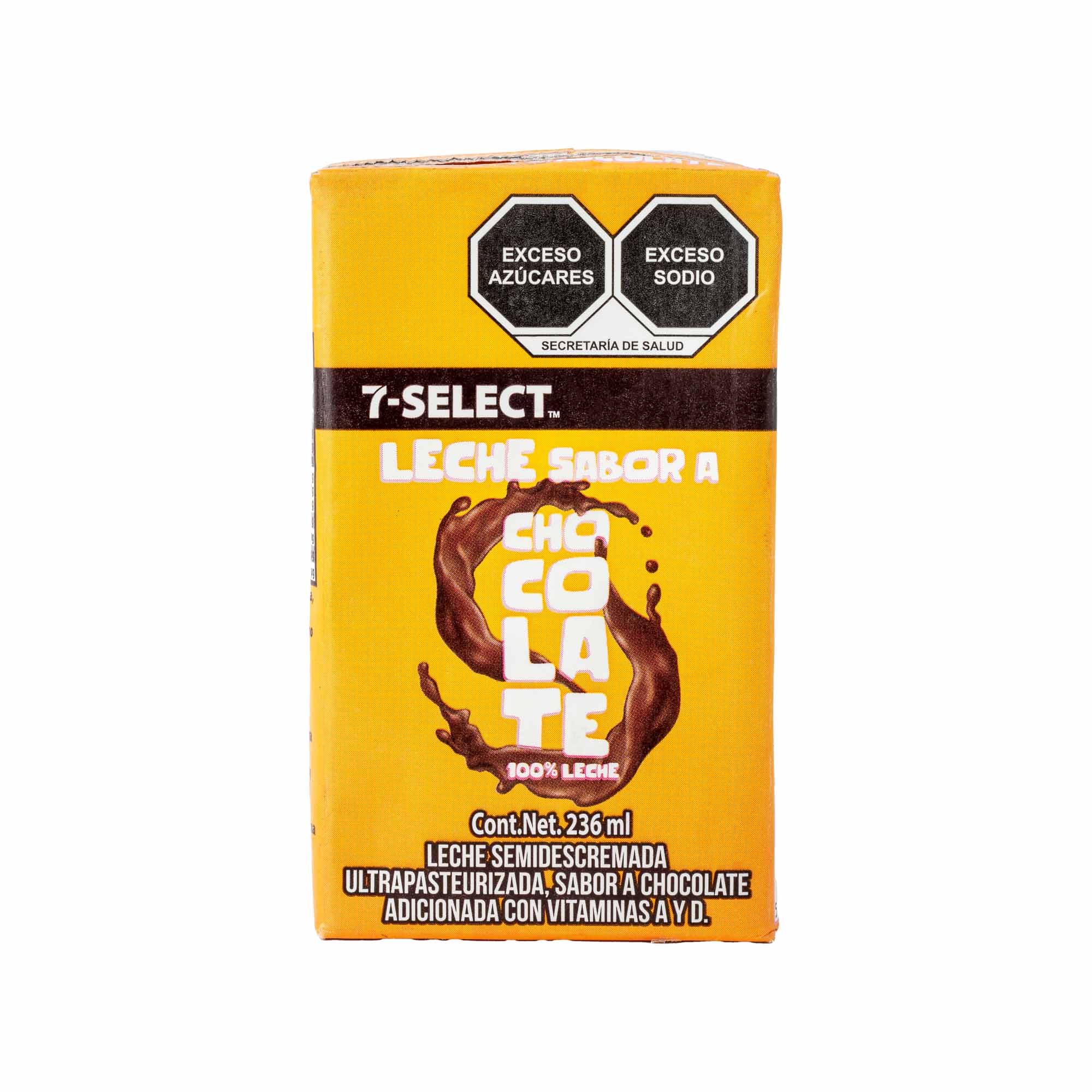 Leche de sabor 7-Select Chocolate 236 Ml - 7 Eleven | Grupo Iconn