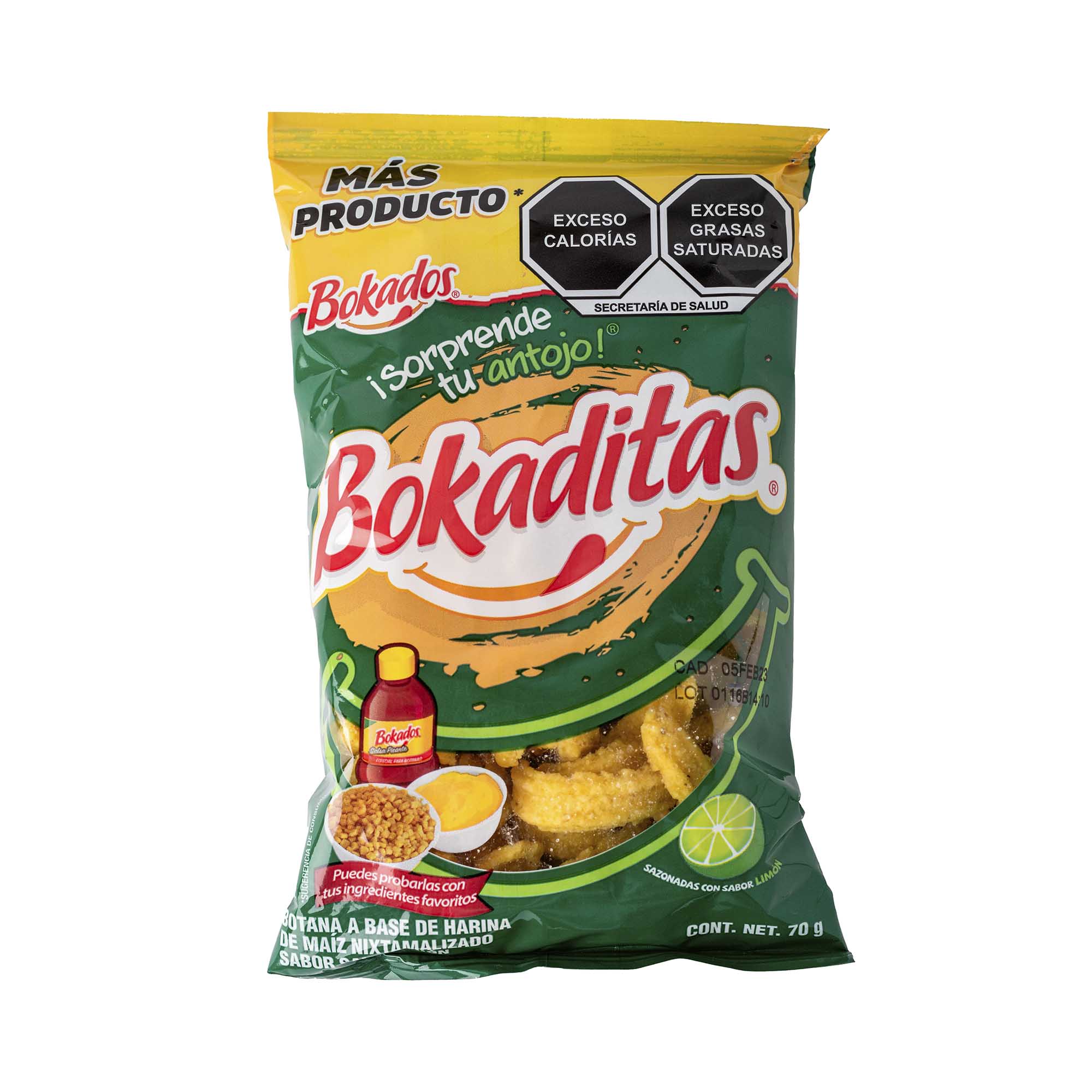 Botana Bokados Bokaditas 70 Gr - 7 Eleven | Grupo Iconn