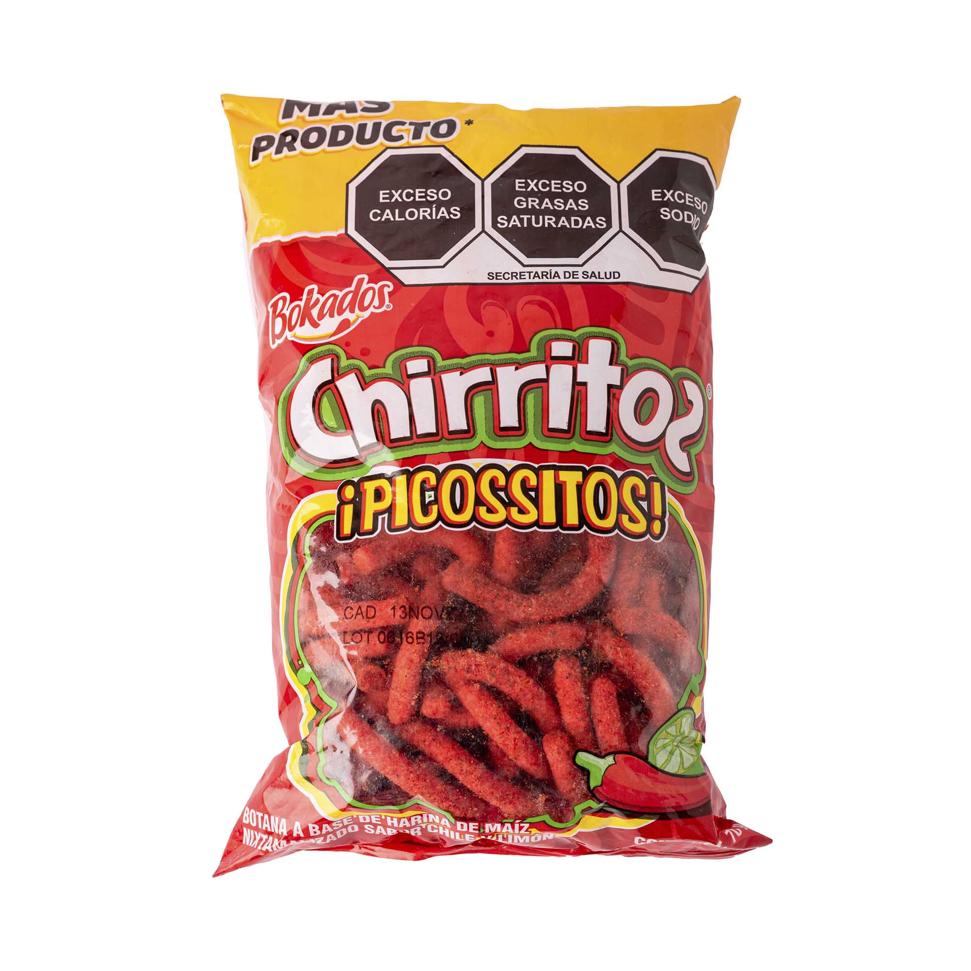 Botana Bokados Chirritos Picositos 64 Gr - 7 Eleven | Grupo Iconn