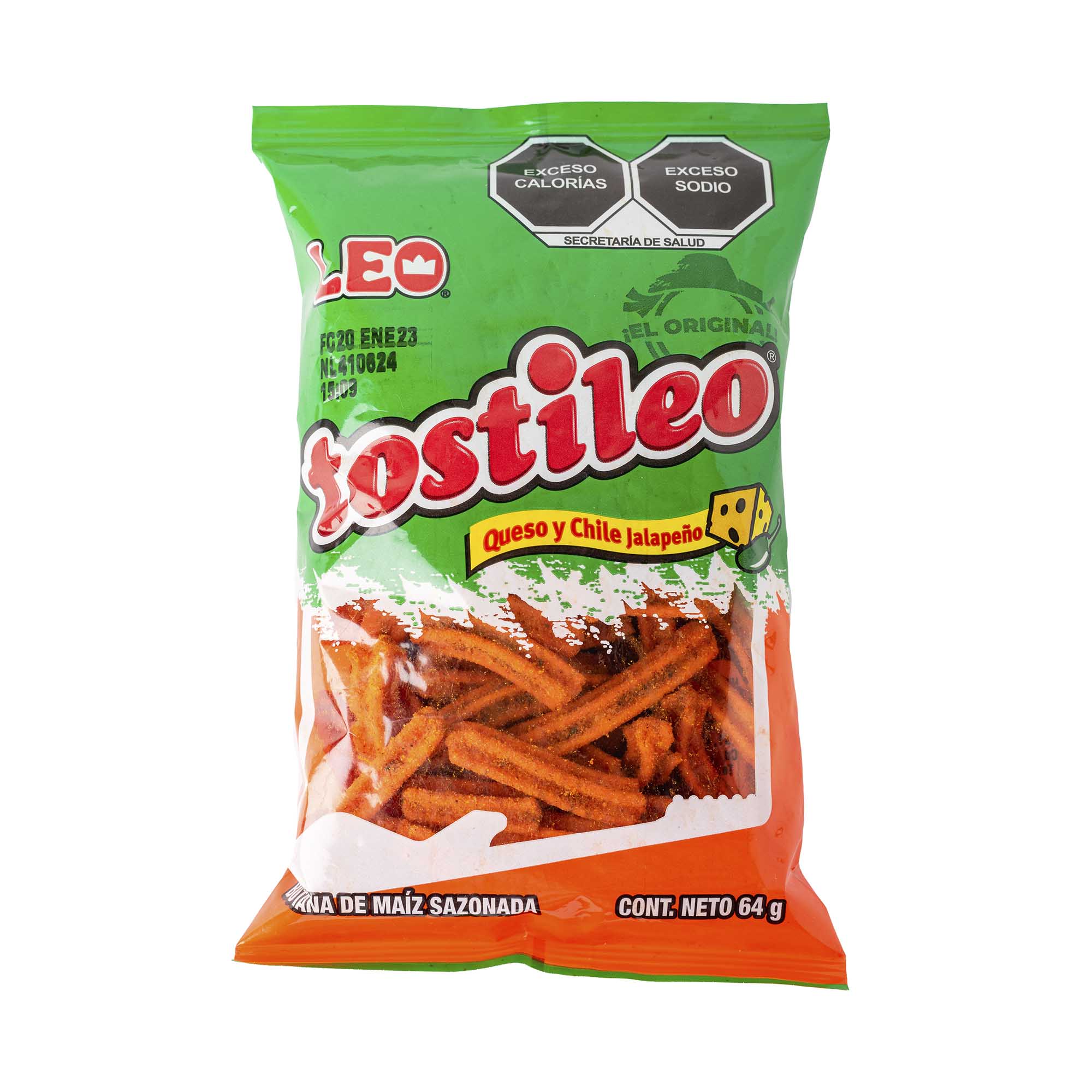 Botana Leo Tostileo 64 Gr - 7 Eleven | Grupo Iconn