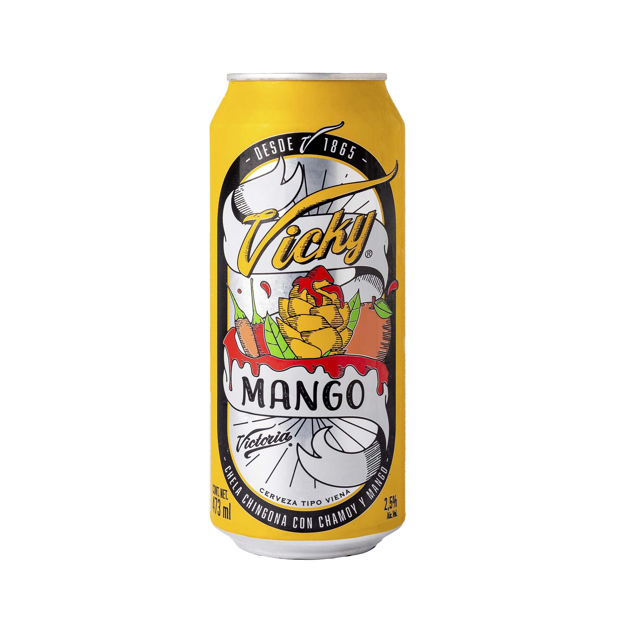 Cerveza Victoria Mango Lata 473 Ml - 7 Eleven | Grupo Iconn