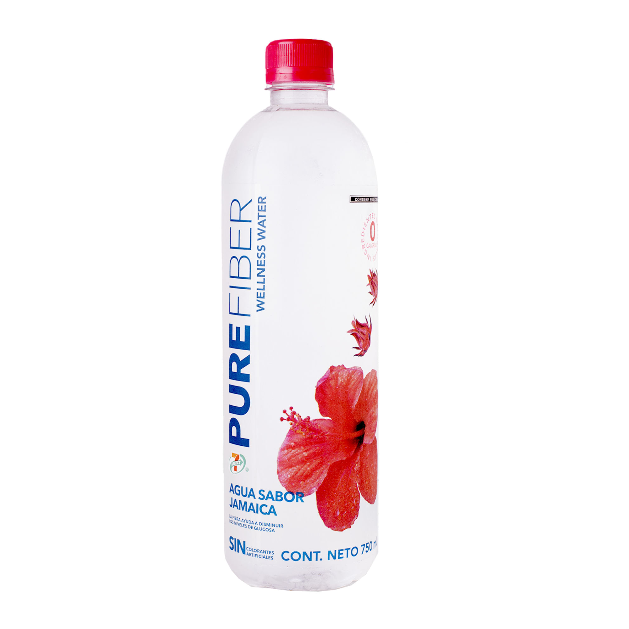 Agua Saborizada 7-Select Pure Fiber Jamaica 750 Ml - 7 Eleven | Grupo Iconn