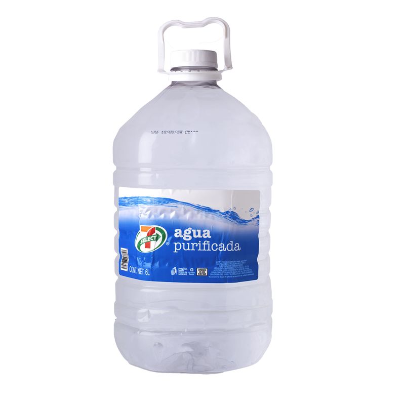 7-Select Agua Purificada 6 L - 7 Eleven | Grupo Iconn