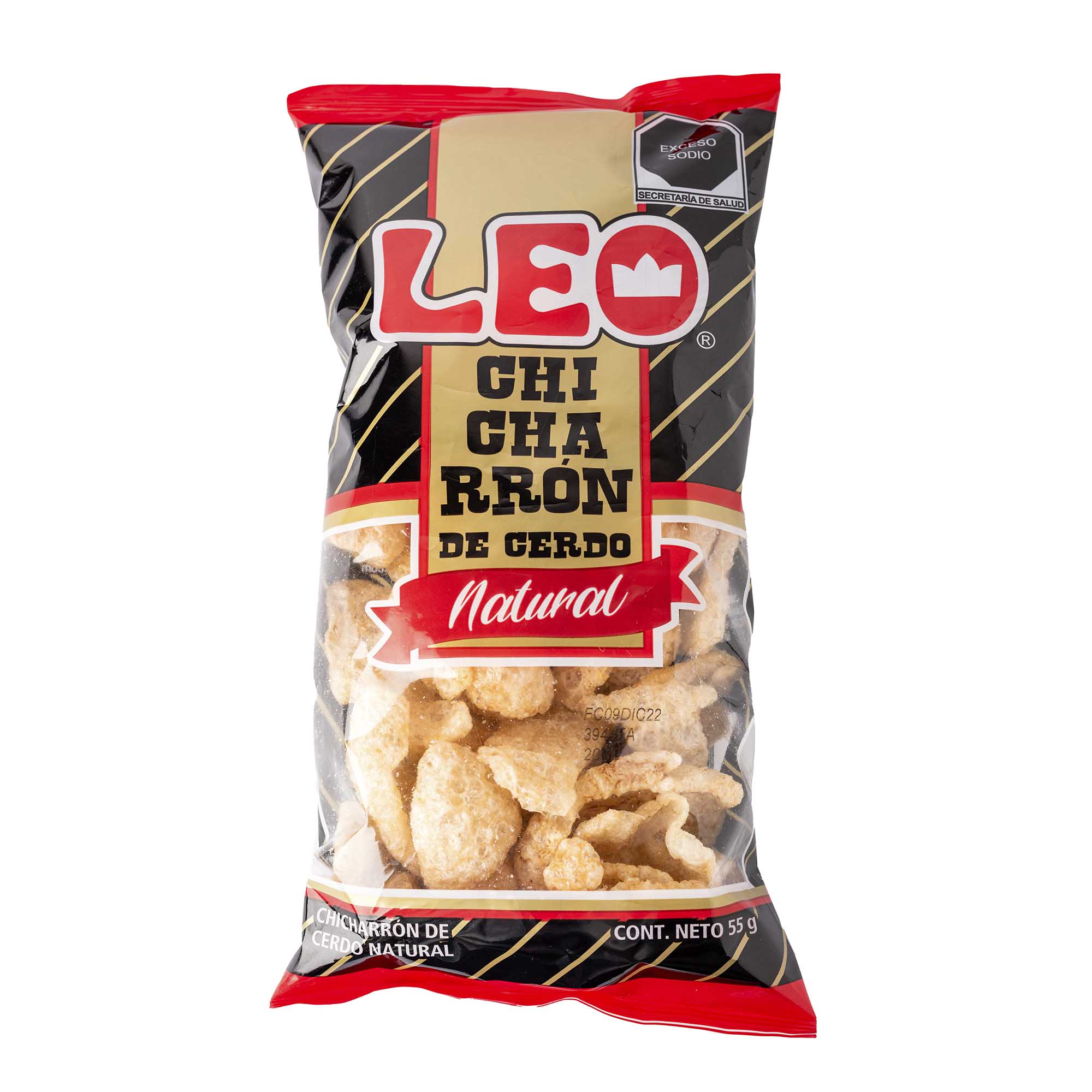 Botana Leo Chicharron De Cerdo 55 Gr - 7 Eleven | Grupo Iconn